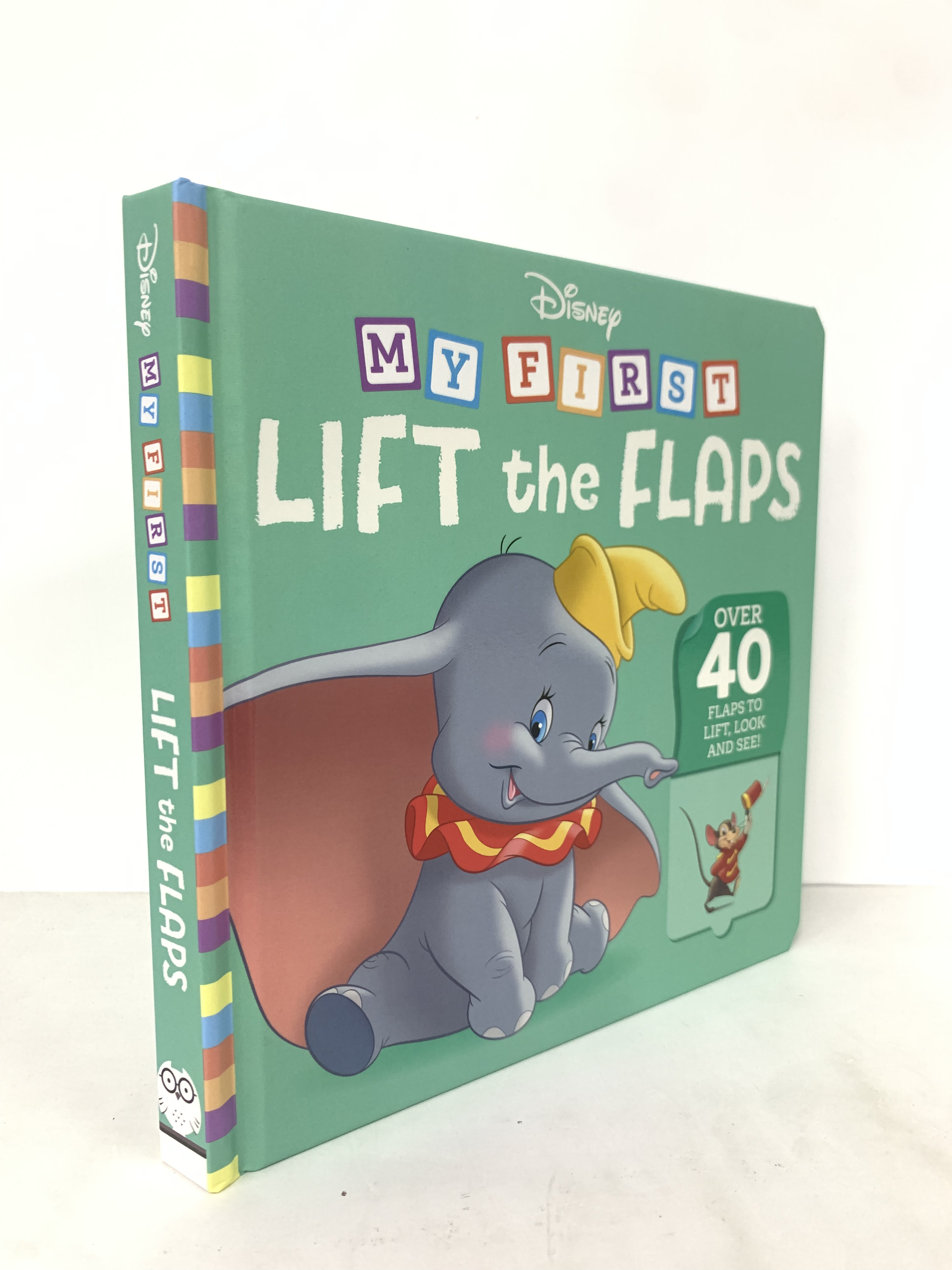 Disney My First Lift The Flaps Story Book For Kids with 40+ Flaps Board ...