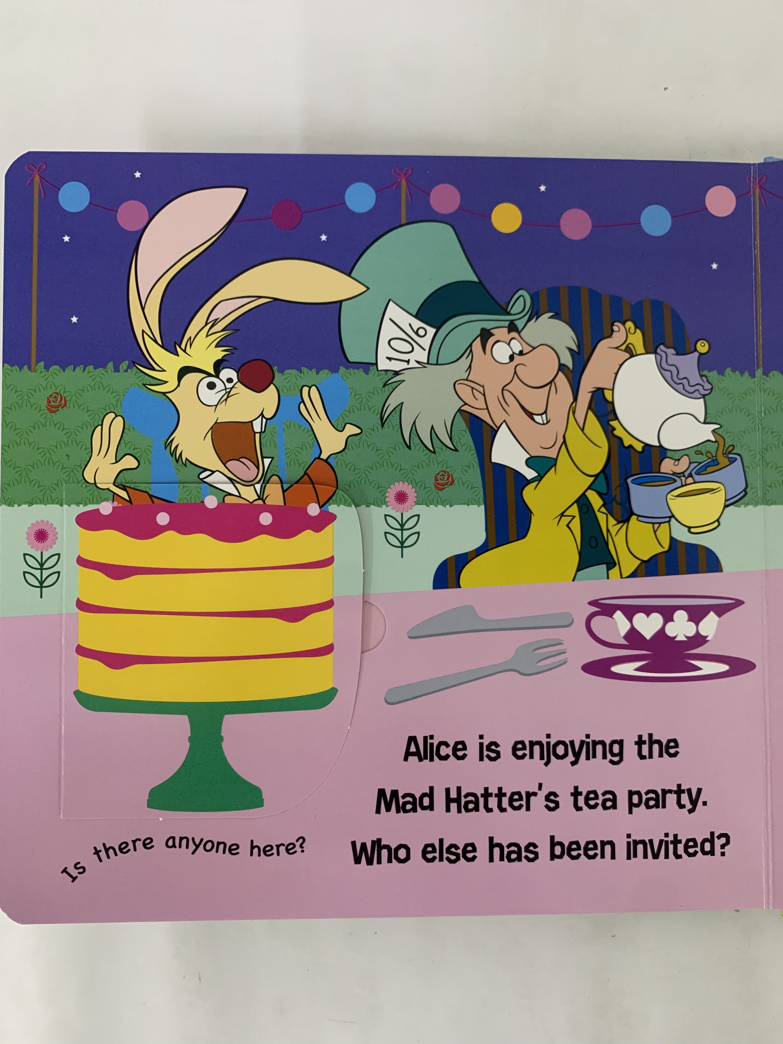 Disney My First Lift The Flaps Story Book For Kids with 40+ Flaps Board ...