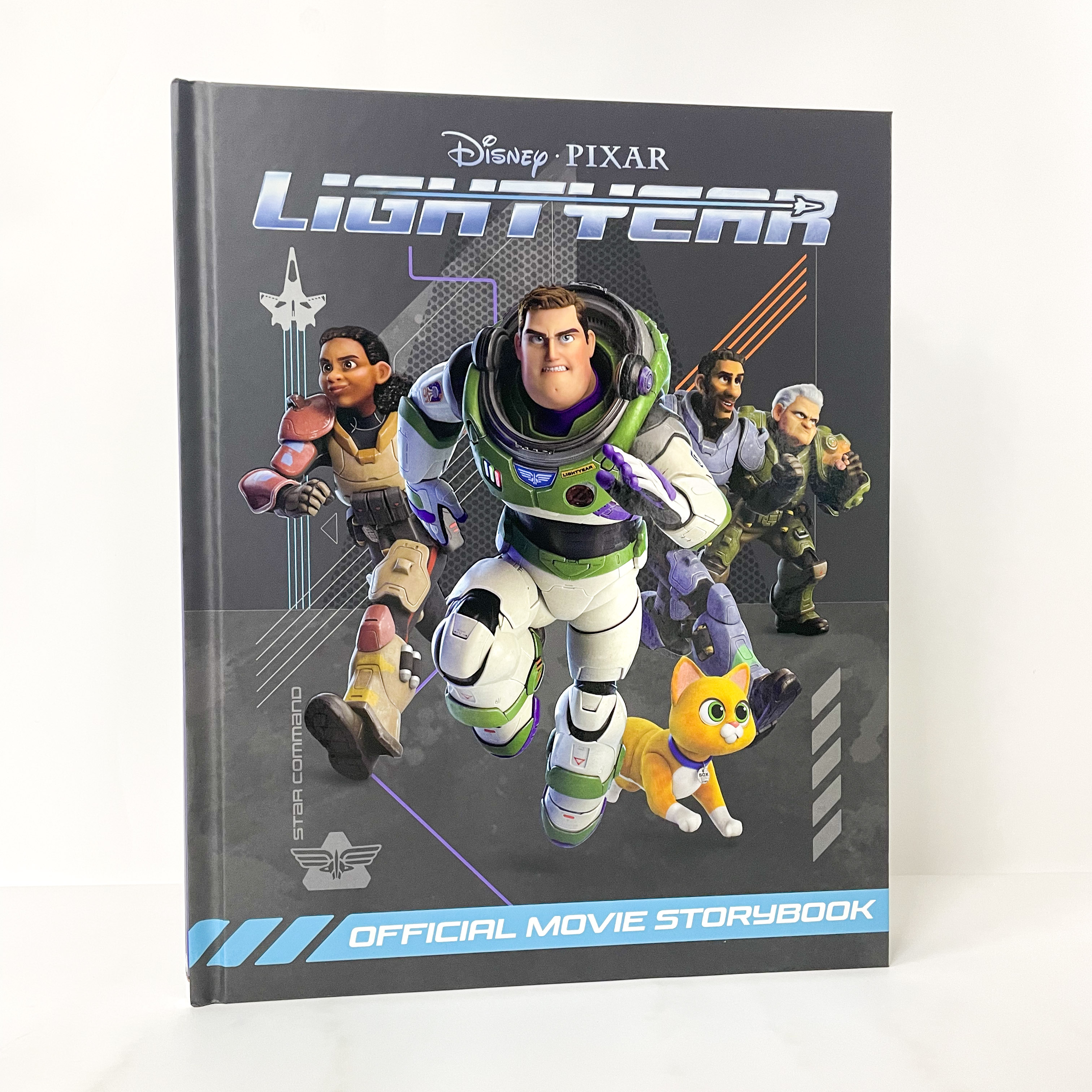 Disney Pixar Buzz Lightyear Official Movie Hardcover Storybook For Kids ...