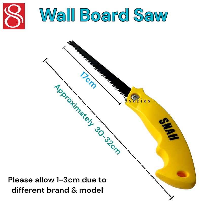 ( Ready Stock) wall board saw , ceiling saw , wood saw , partition wall ...