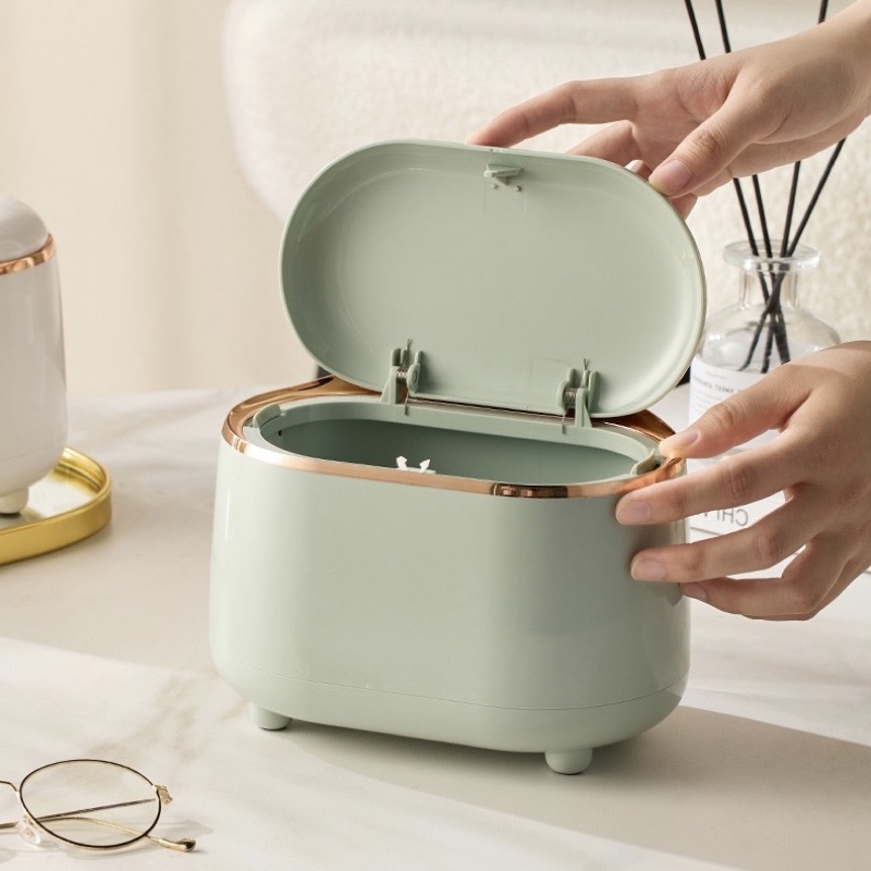 [New Design]Luxury Design Press Type Mini Dustbin Small Rubbish Bin ...
