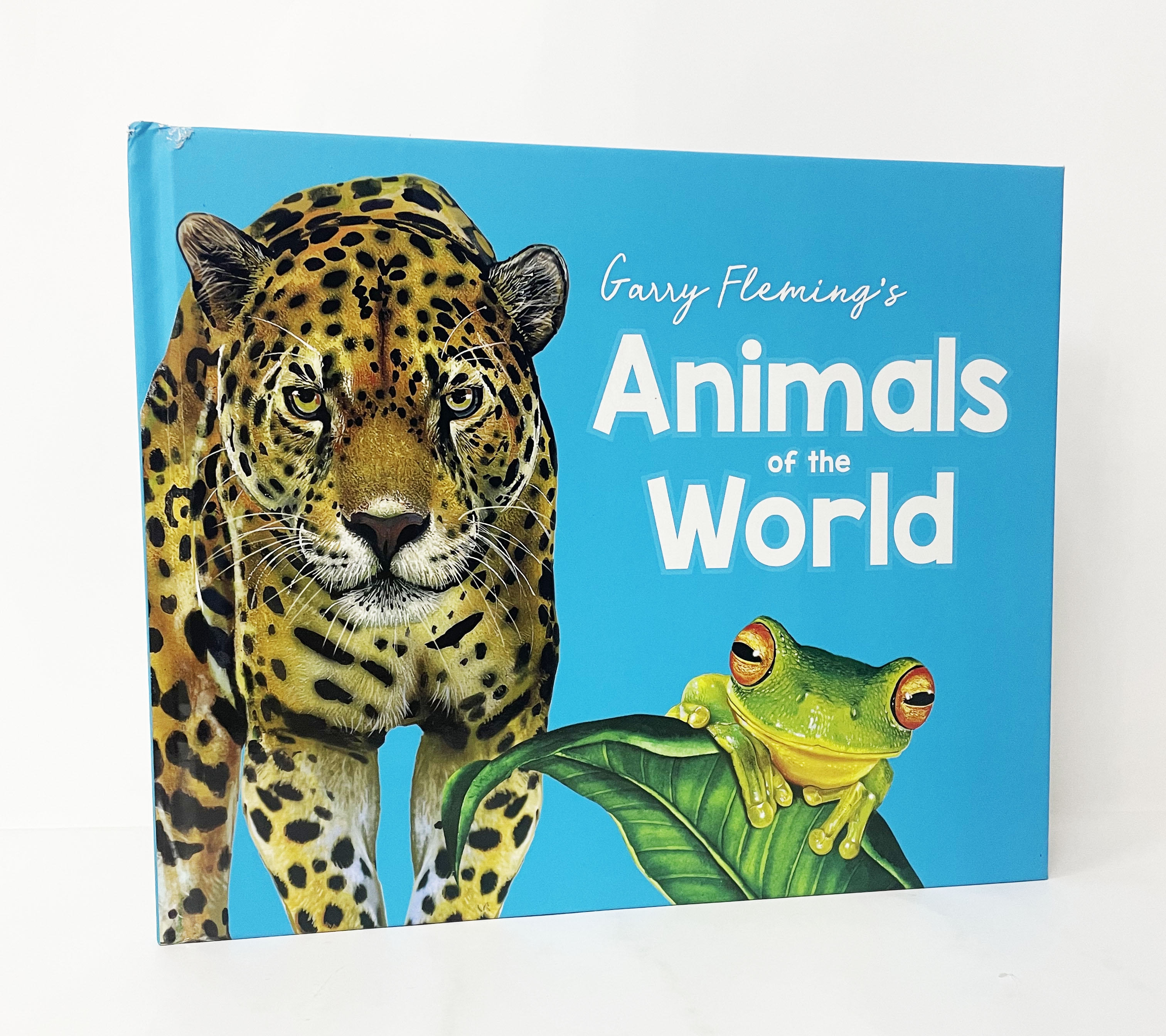 Animals of the World Book For Kids To Learn Interesting Facts About ...