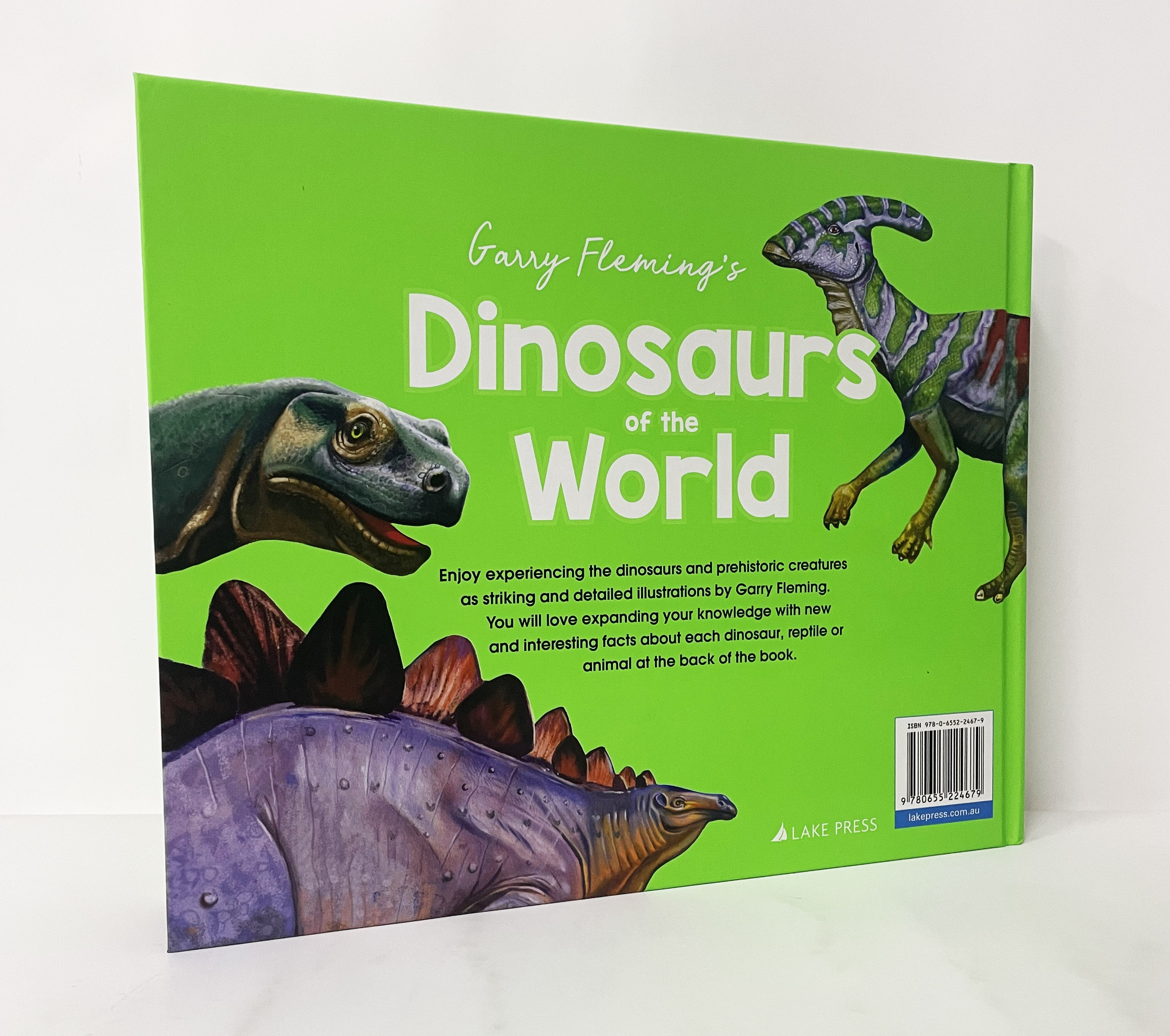 World of Dinosaurs Book For Kids To Learn Interesting Facts About ...