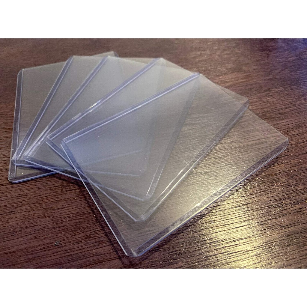 🇸🇬 [In Stock]Toploader Card Sleeve Toploader For Cards 35PT/25PCS High ...