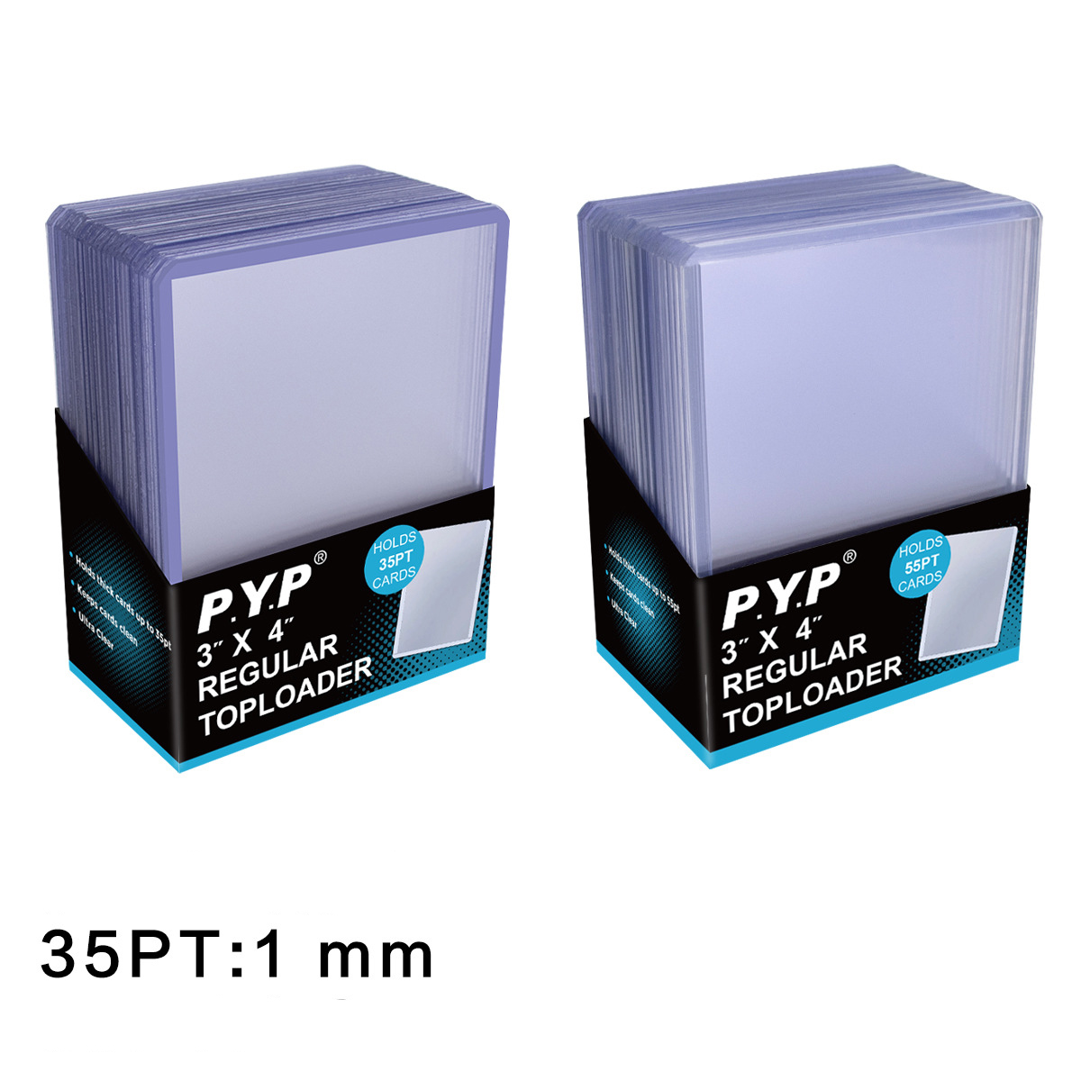 🇸🇬 [In Stock]Toploader Card Sleeve Toploader For Cards 35PT/25PCS High ...