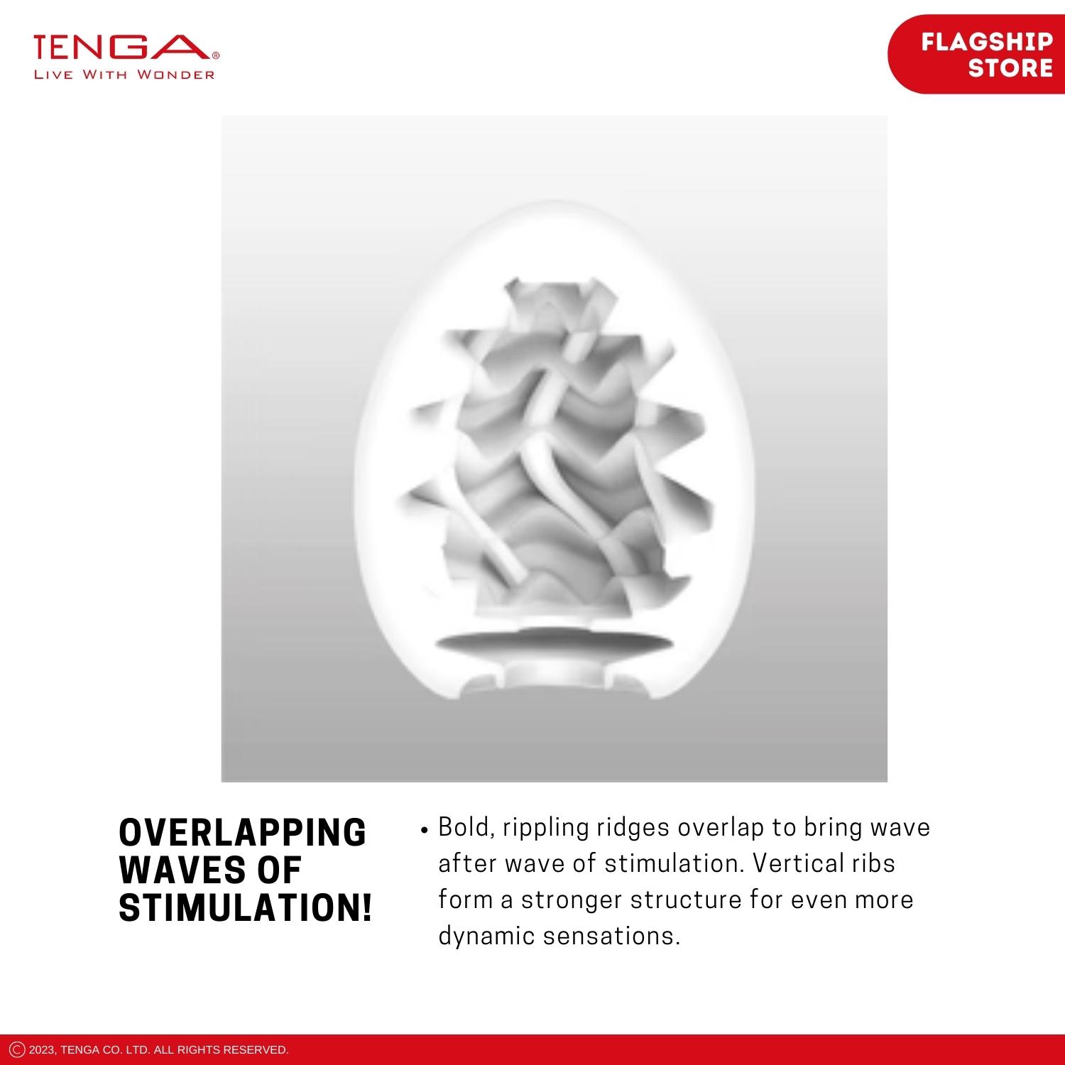 Tenga Egg Standard Series Bundle Set Pocket Size Adult Regular ...