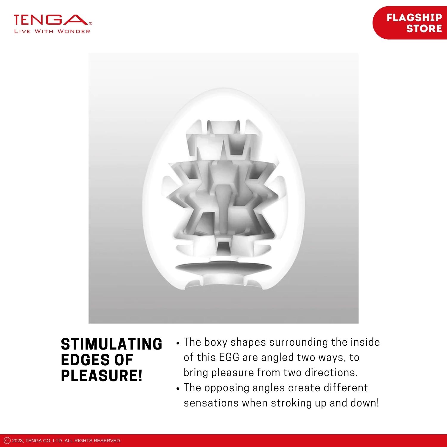 Tenga Egg Standard Series Bundle Set Pocket Size Adult Regular ...