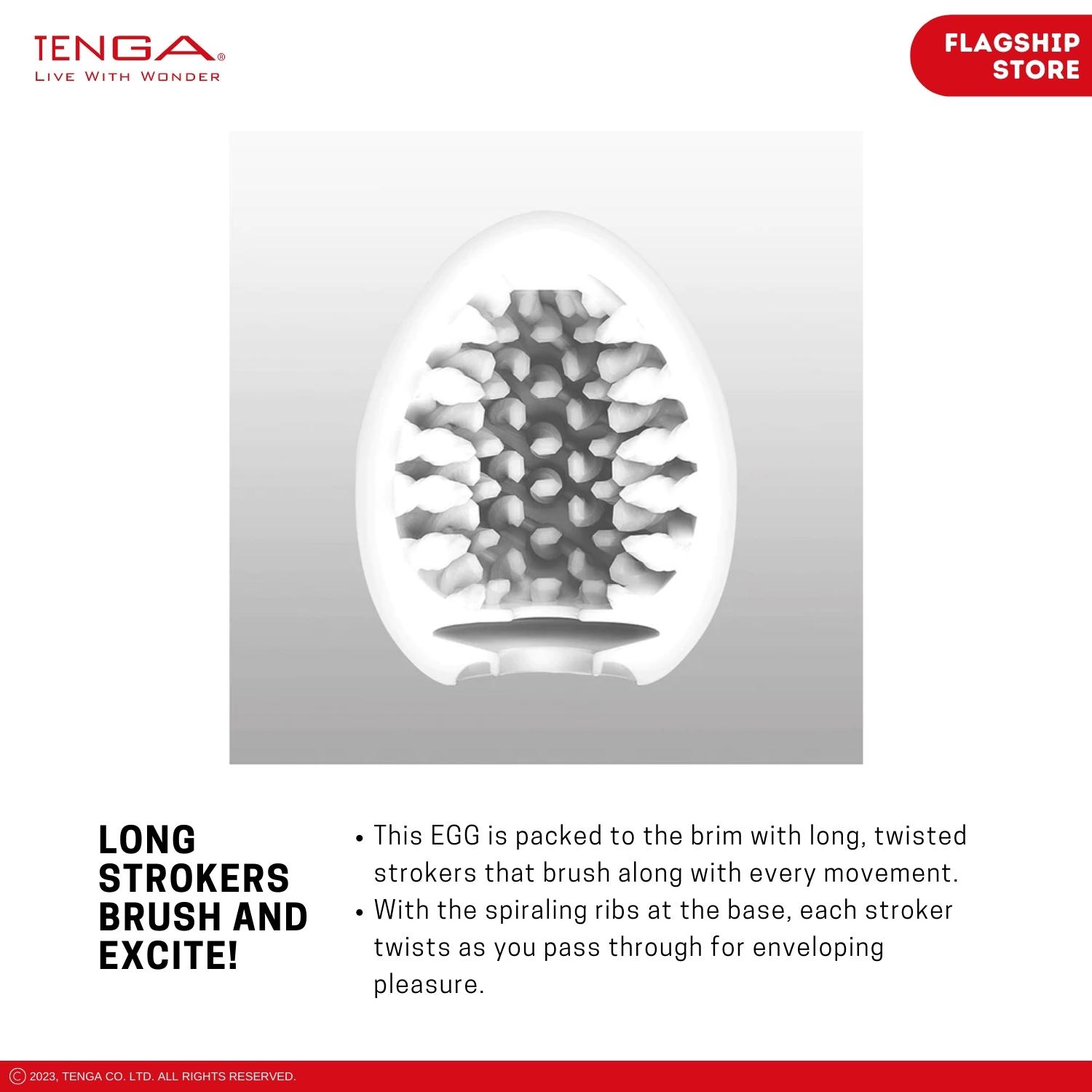 Tenga Egg Standard Series Bundle Set Pocket Size Adult Regular ...