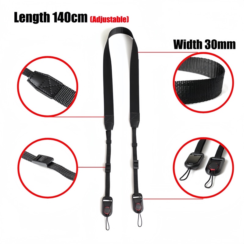 Quick Release Camera Strap,Camera strap | Shopee Singapore