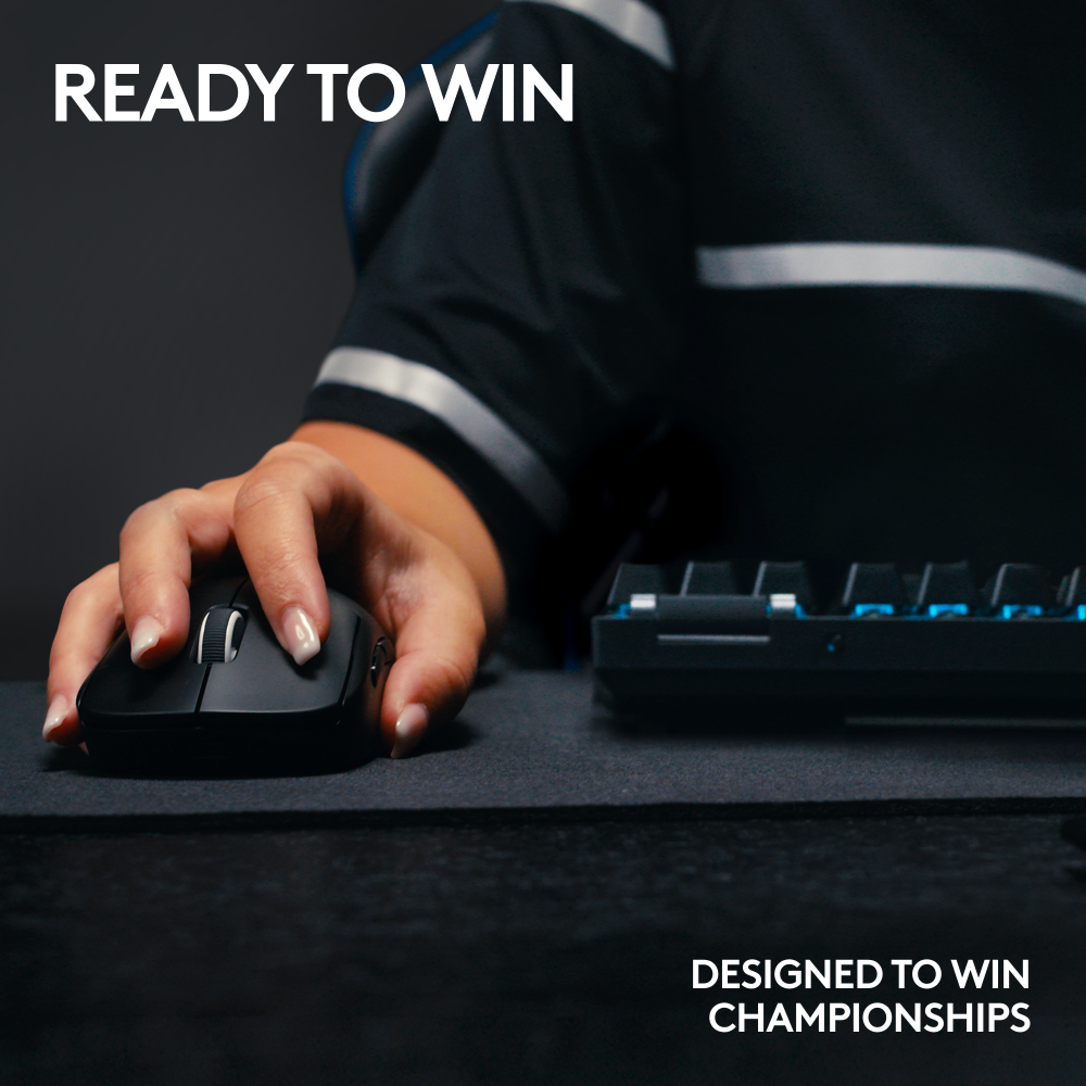 Logitech G Pro X TKL Lightspeed Wireless Bluetooth Gaming Keyboard, Up ...
