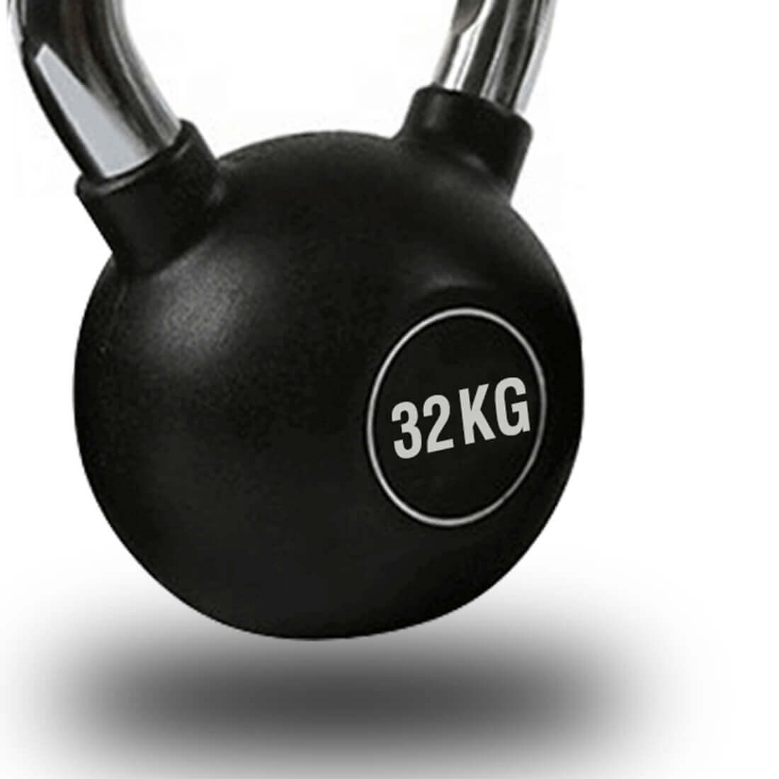 Liveup Rubber Kettlebells Set (14 To 32kg) | Shopee Singapore