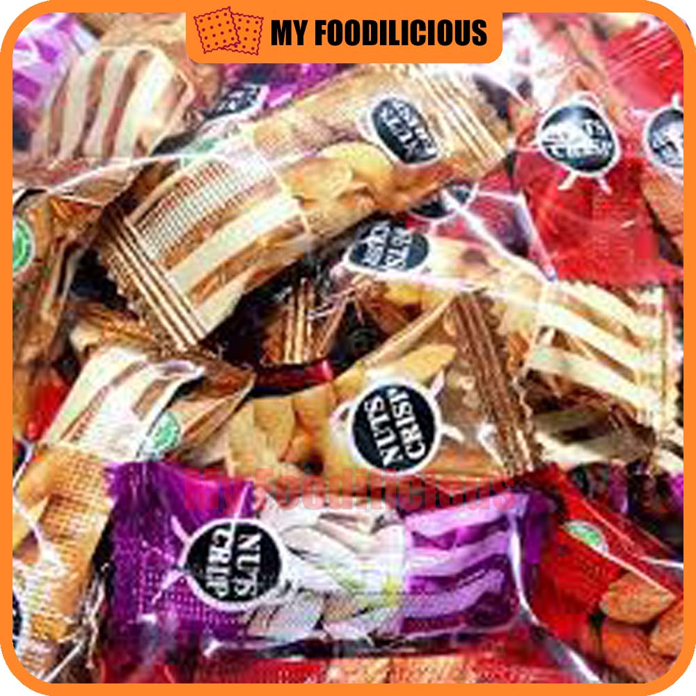Nuts Crisp / Crispy Peanut / Mix Nut / Kacang Tumbuk / Nut Crisp Peanut ...