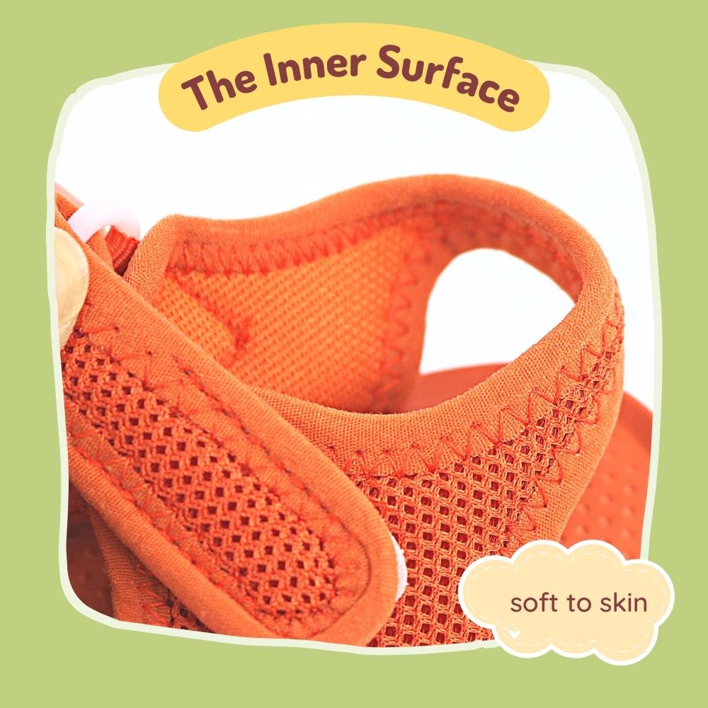 Kids Baby Sandal Adjustable Anti Slip Back Strap Boys Girls Toddler ...