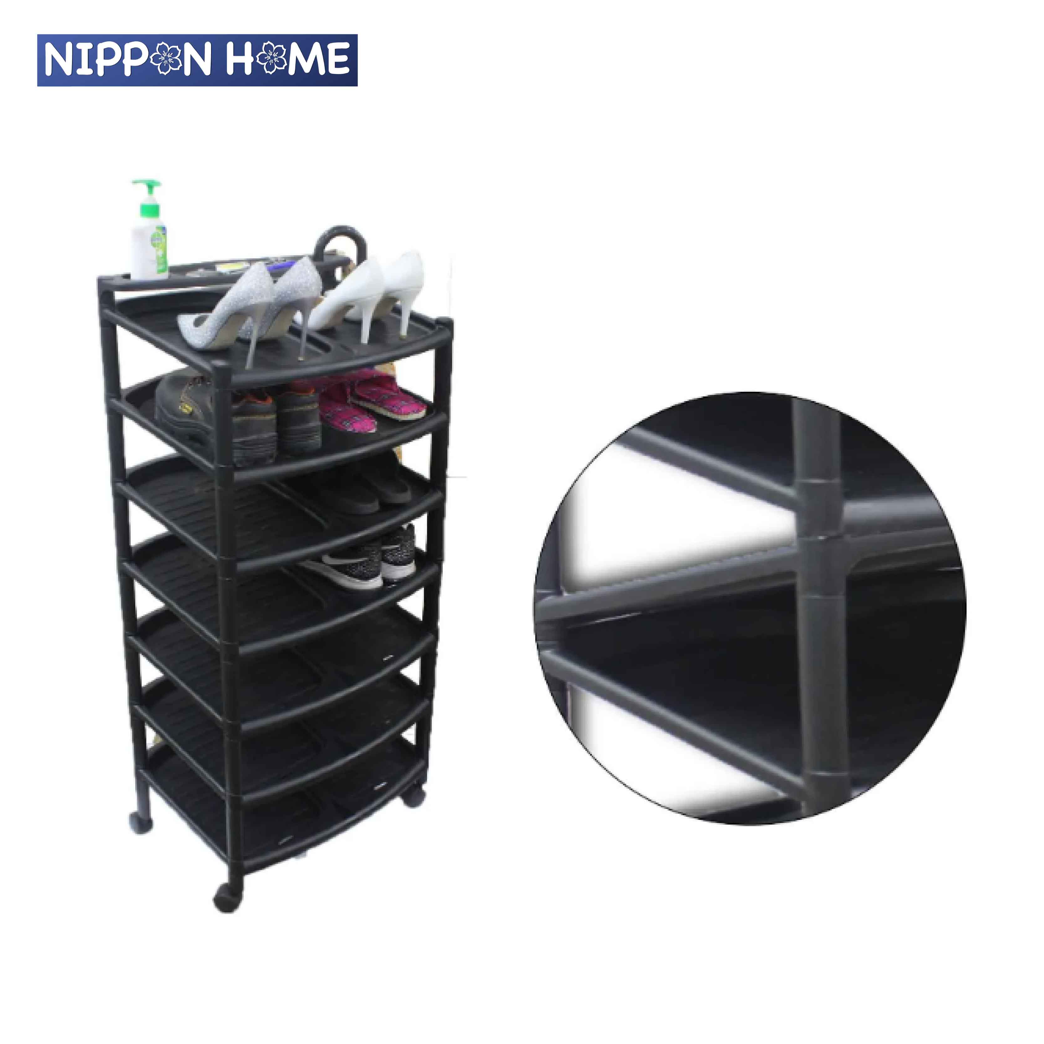 ♥Shoes Rack ♥ Zig-Zag Shoes Rack ♥ 2 design assemble ♥ 2 sizes ♥ Good ...