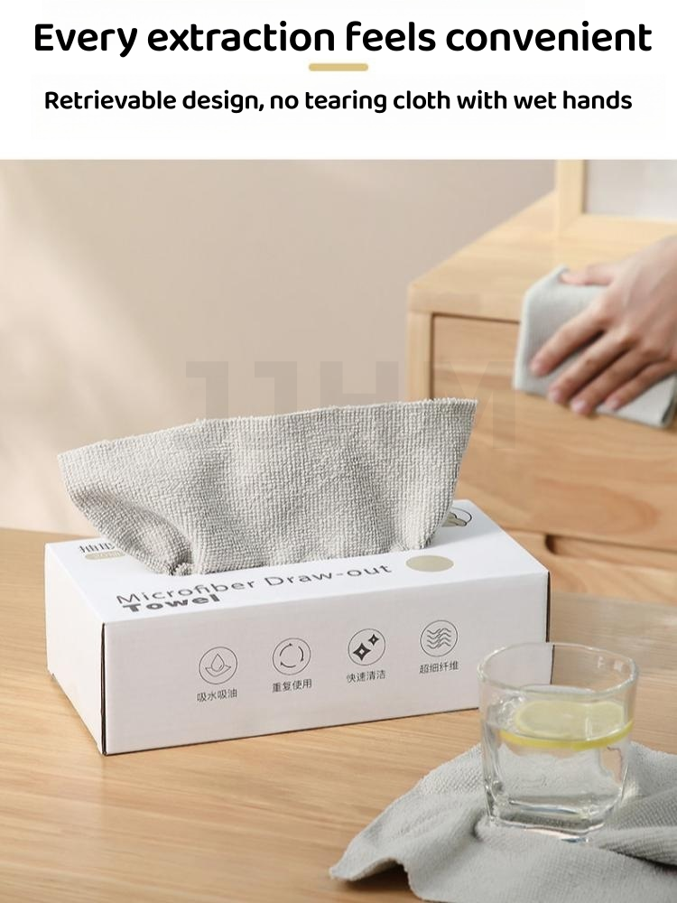 SG 20pcs Thickened Micro Fiber Cloth/Kitchen Table Cloth/Reusable ...