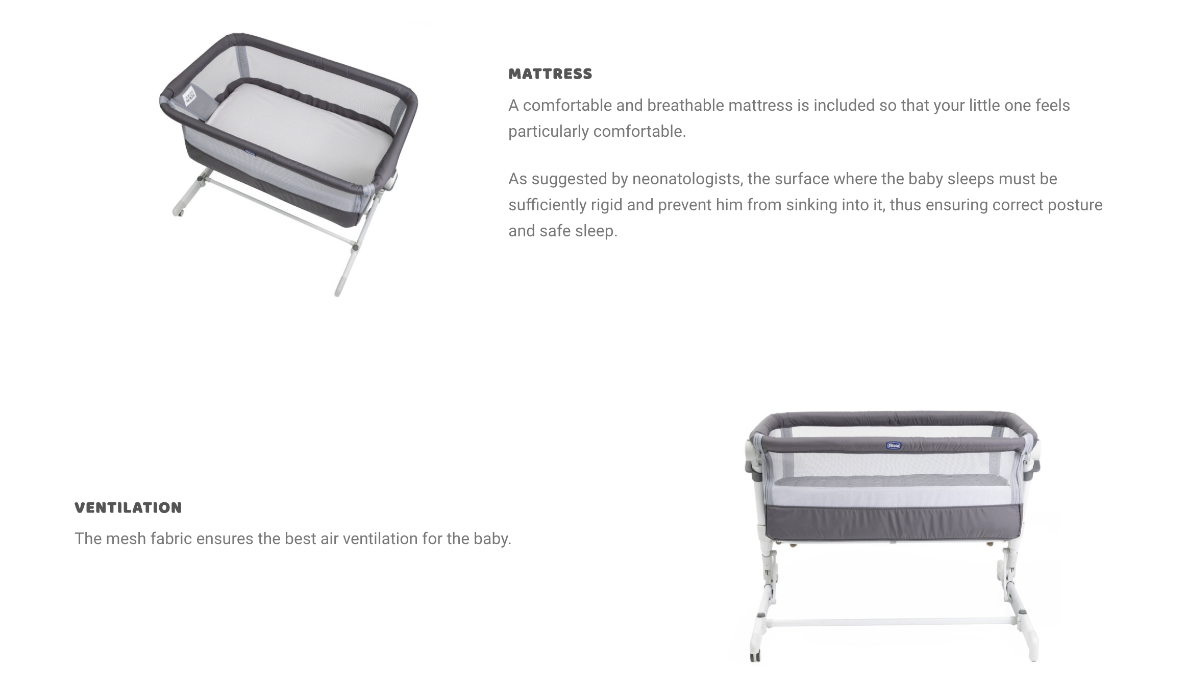 Chicco Next2me Pop Up Co-Sleeping Cot | Shopee Singapore
