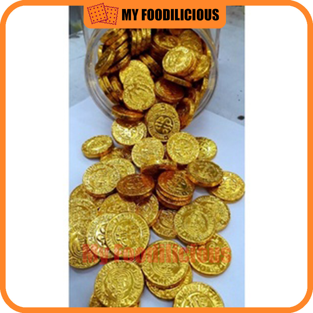Sunko Chocolate Gold Coin 750g | Shopee Singapore