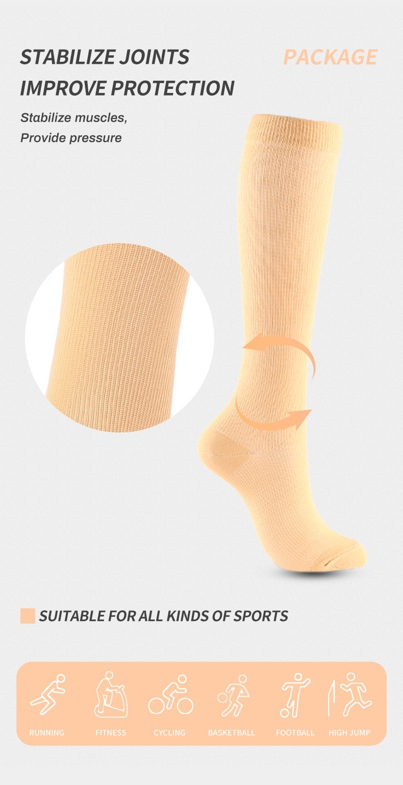 Premium Medical Grade Compression Socks for Pain Relief Swelling Shin ...