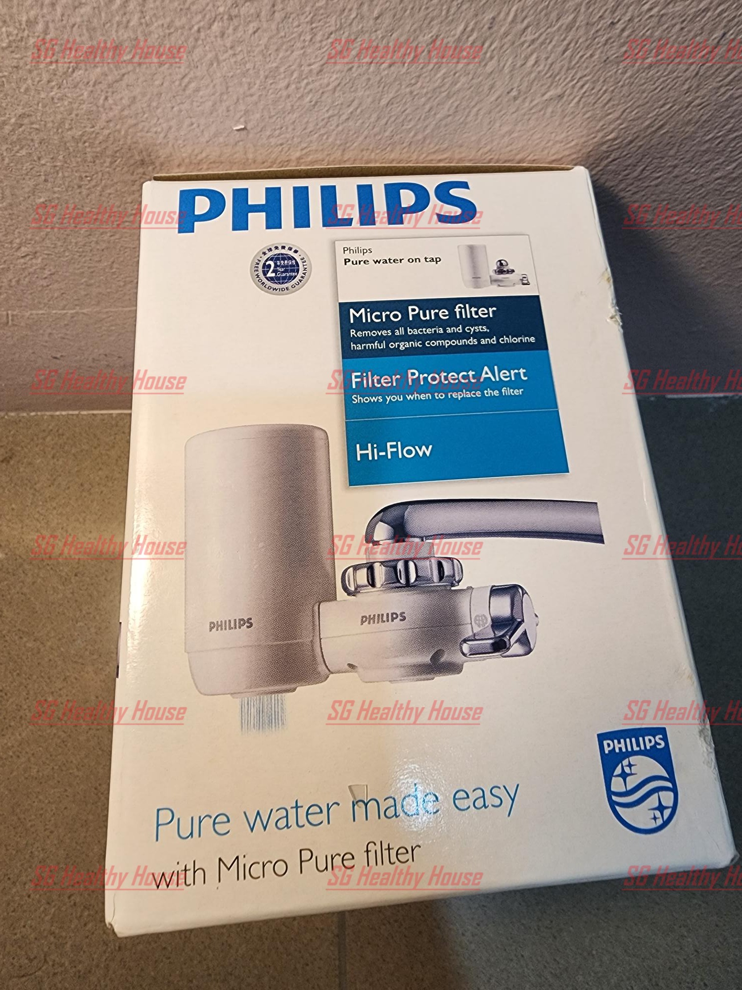 [ SG Seller ] PHILIPS WP3811 Tap Faucets 4 Layer Water Purifier ...