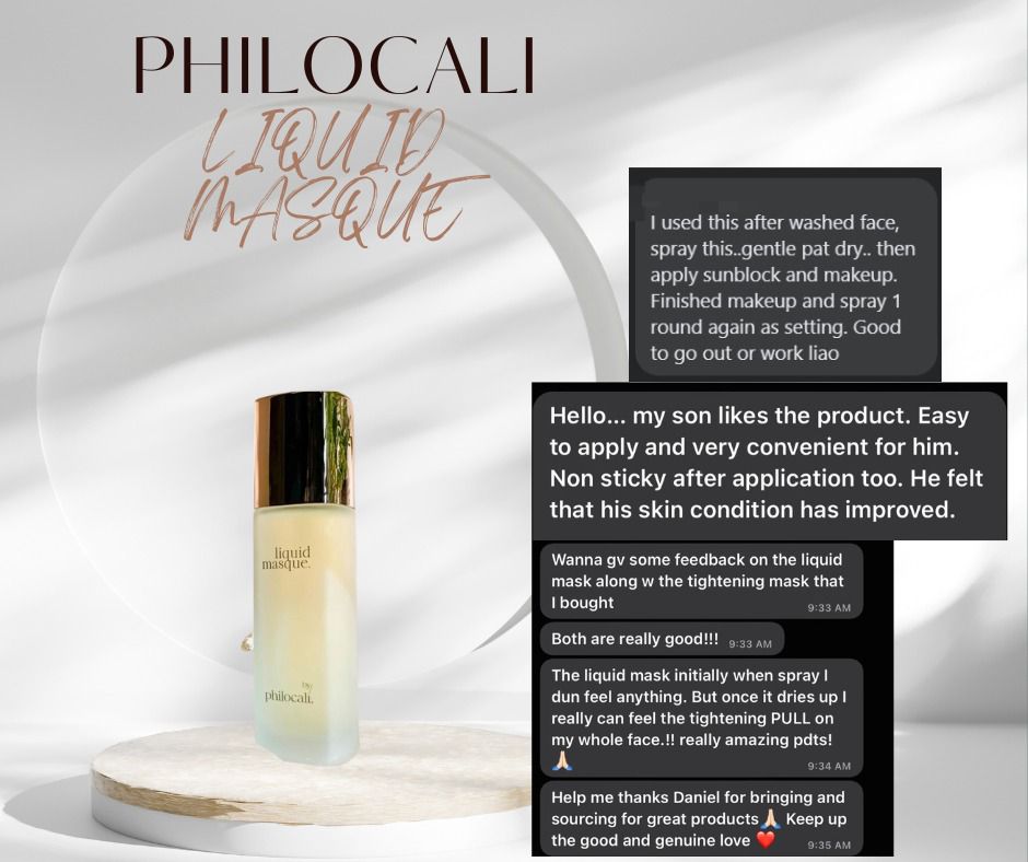 [🇸🇬INSTOCKS] NEW Improved Formula - Liquid Masque By Philocali - 100ml ...