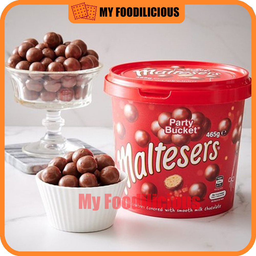 Maltesers Milk Chocolate Bucket 465g | Shopee Singapore