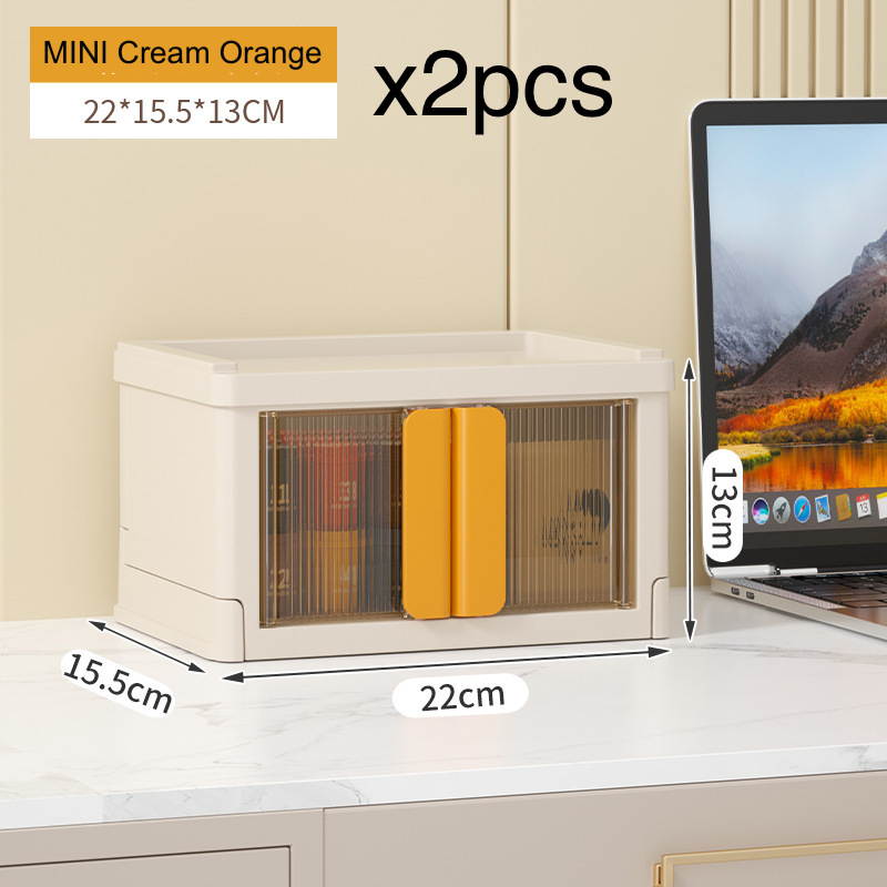 Easyhome.sg 32L 72L Foldable Storage Box Stackable Storage Drawer Cabinet Wardrobe Home ...