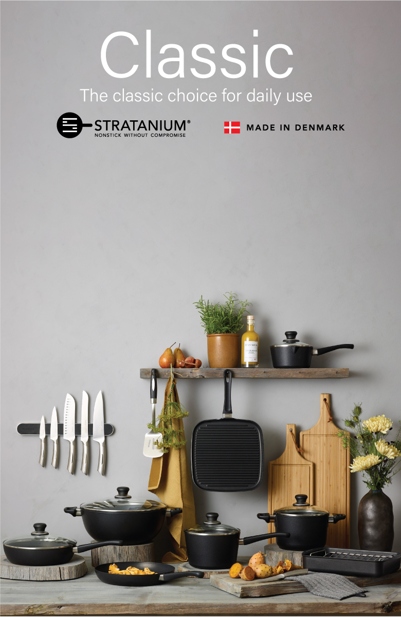 SCANPAN Classic 24cm/2L Sauté Pan (Sleeve) | Shopee Singapore