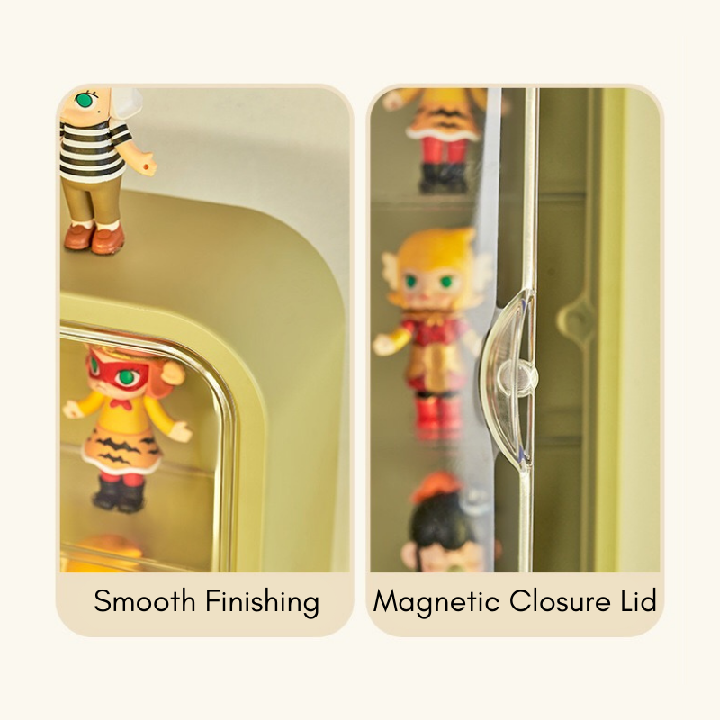 Acrylic Display Box / Popmart Figurines Shelf / Figurines Display Case ...