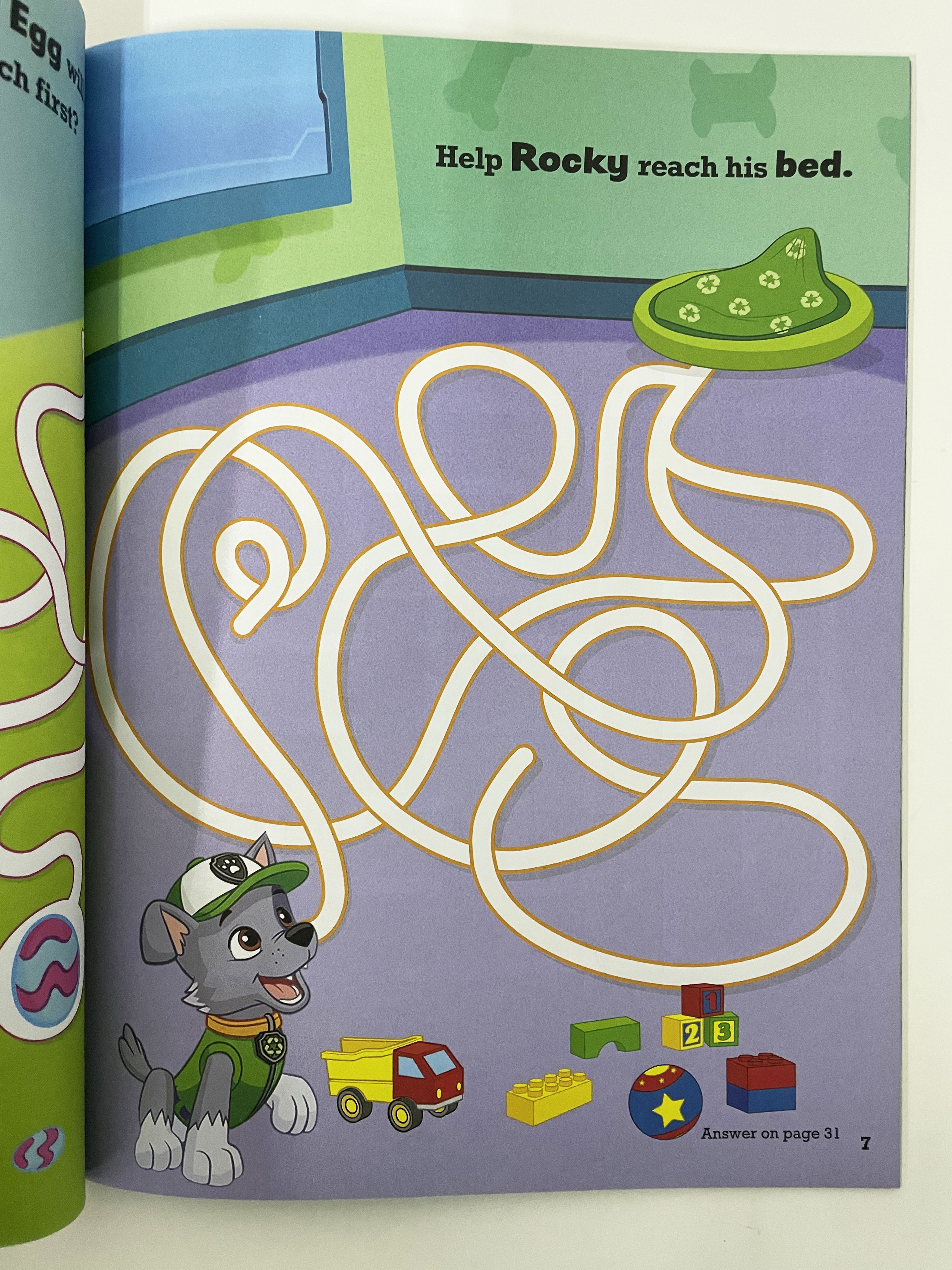 Paw Patrol Legendary Mazes Activity Book With Amazing Mazes For Kids ...