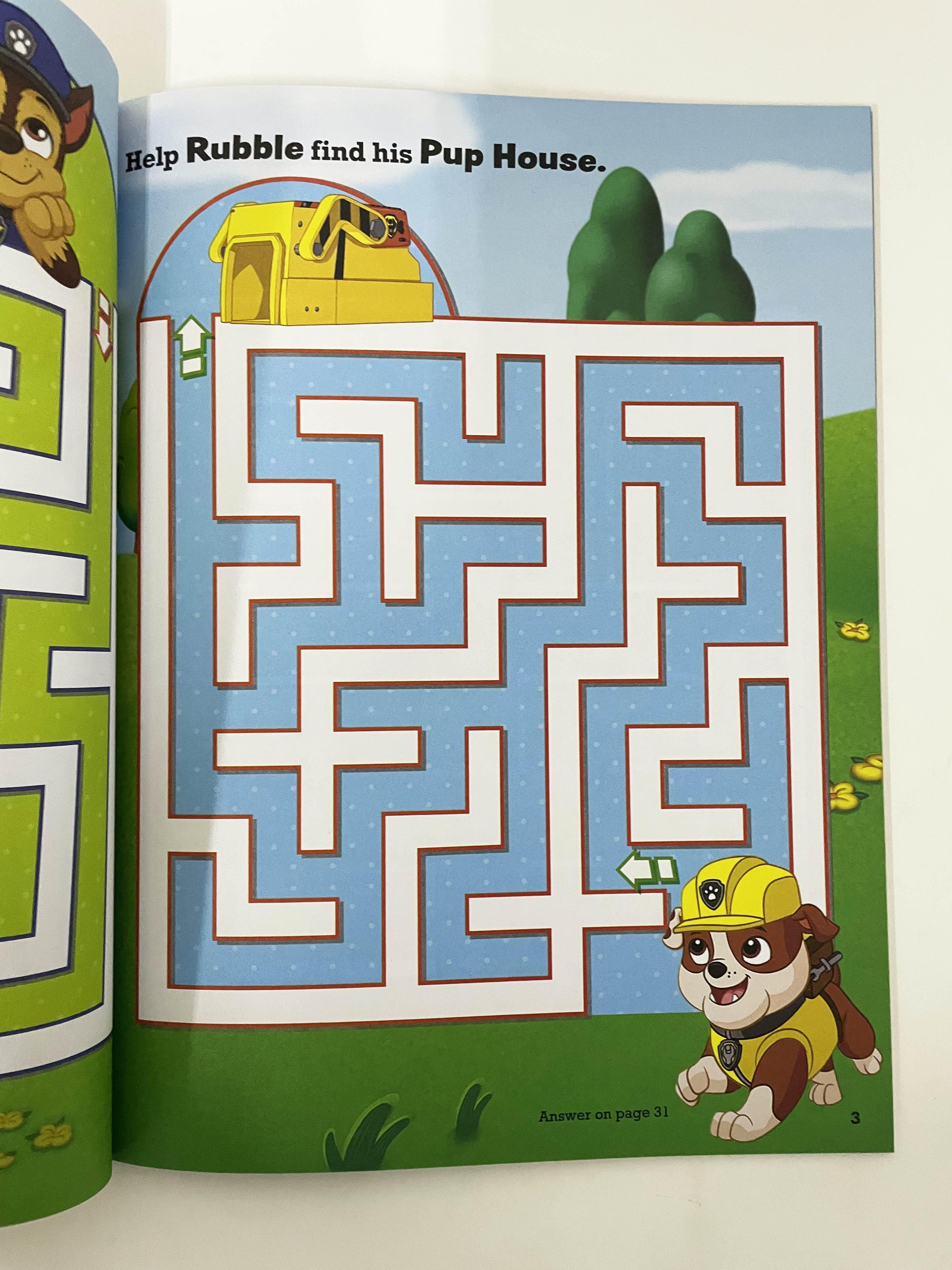 Paw Patrol Legendary Mazes Activity Book With Amazing Mazes For Kids ...
