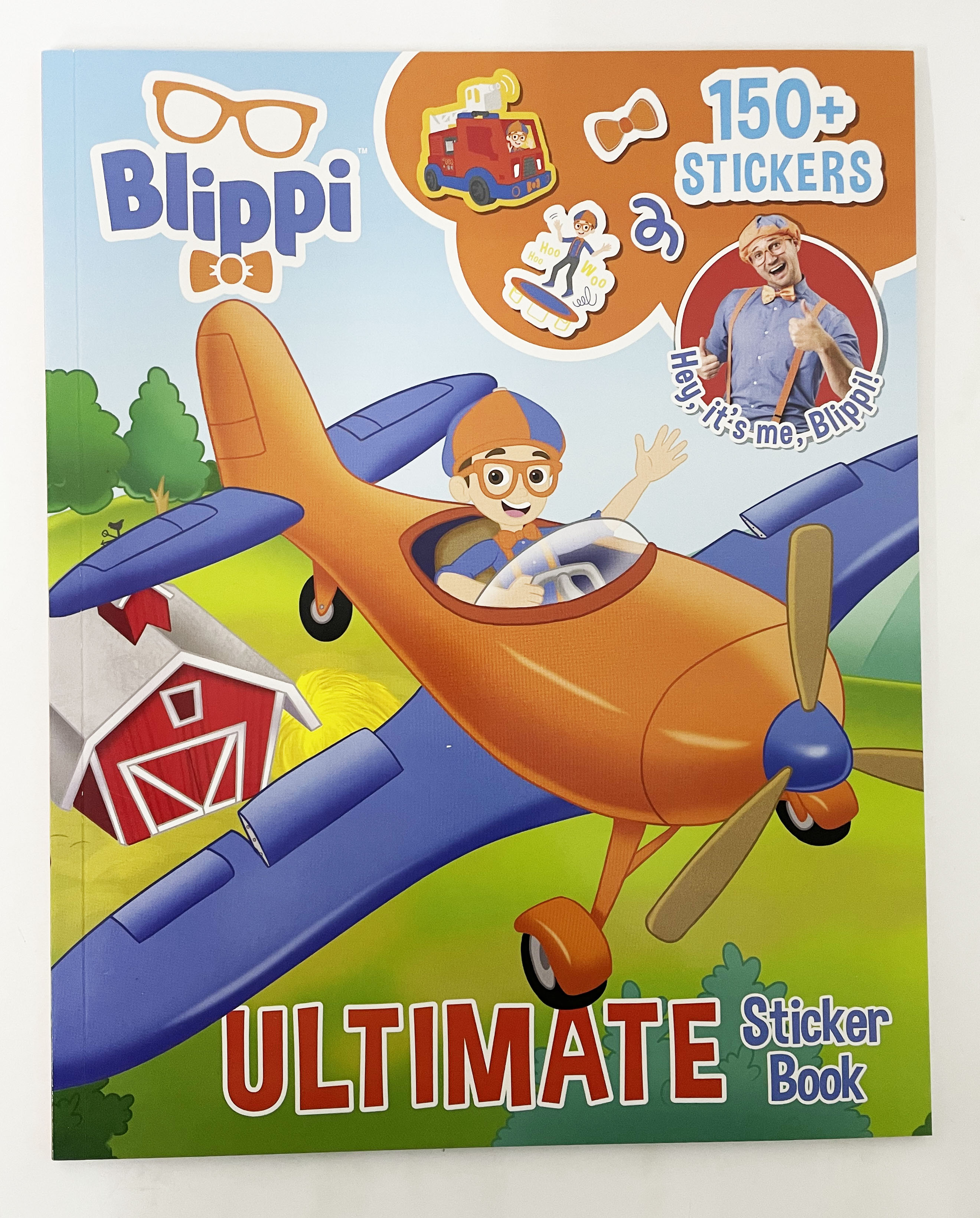 Blippi Ultimate Sticker Activity Book With 150+ Stickers Puzzles Mazes ...