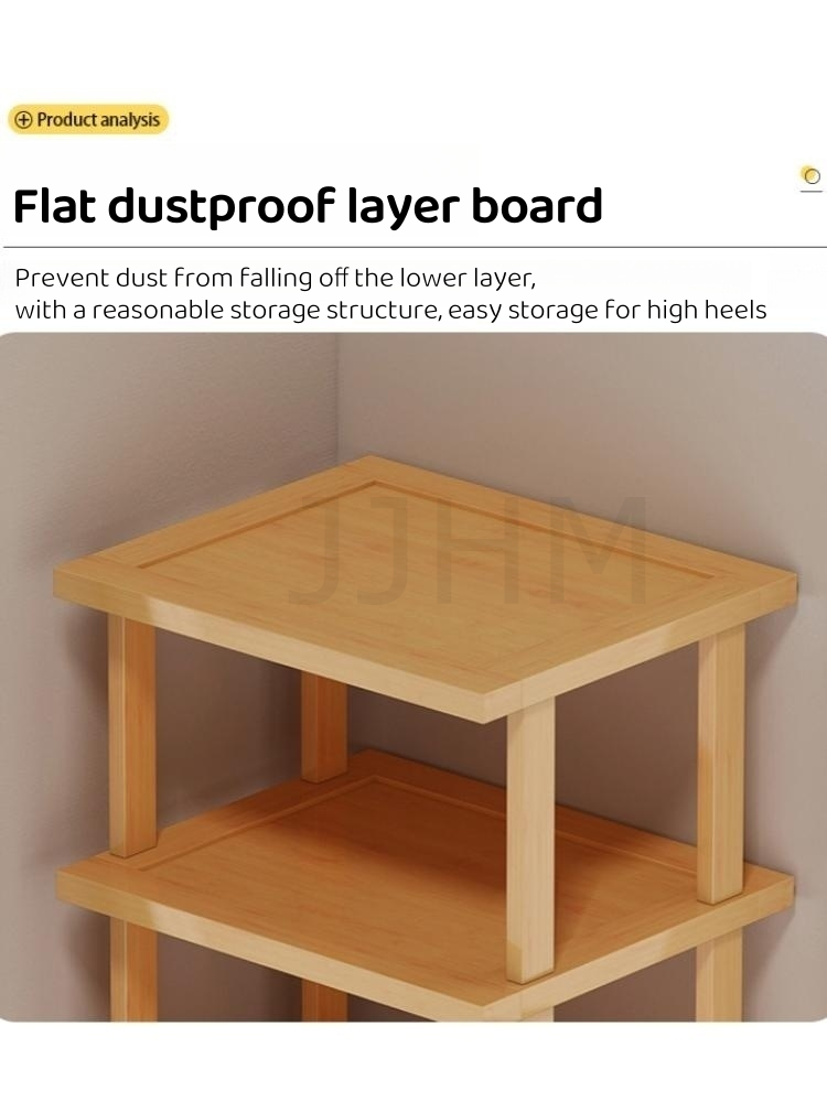 DIY Stackable Shoe Rack Multi-Layer Storage Free Combination Outdoor ...