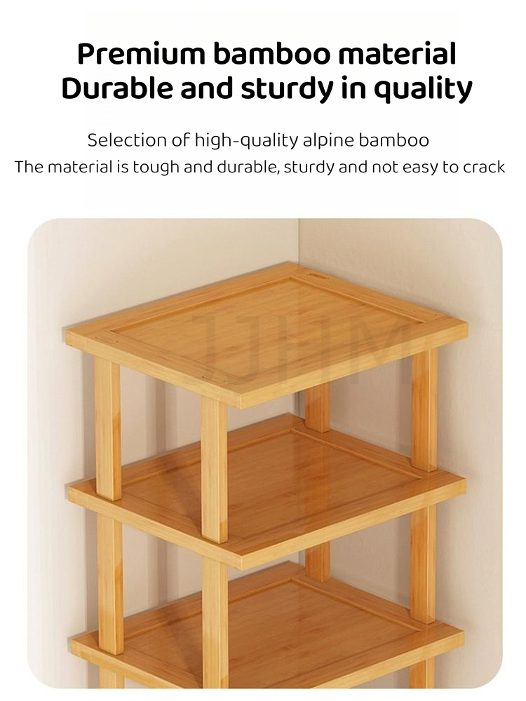 DIY Stackable Shoe Rack Multi-Layer Storage Free Combination Outdoor ...