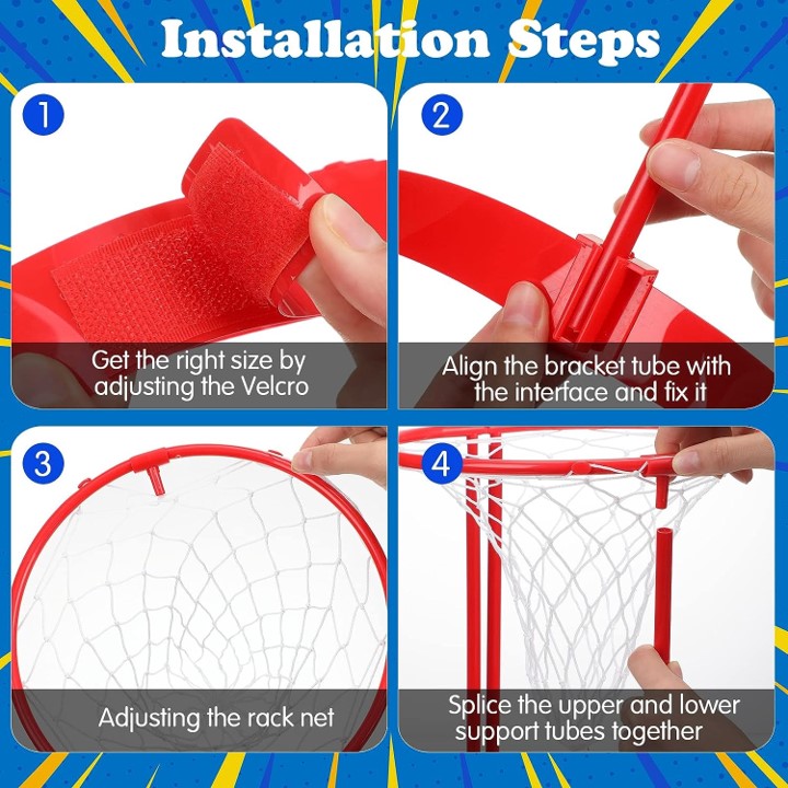 Carnival Game 3-In-1 Plastic Cones Cornhole Bean Ring Tossing Game Head ...