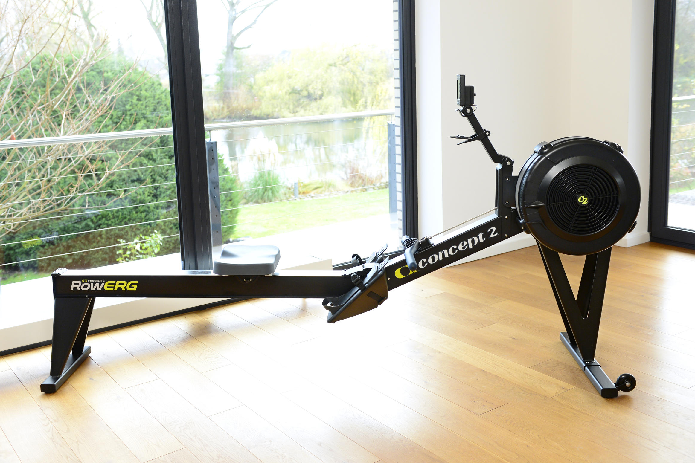 Concept 2 TALL RowErg PM5 🇸🇬Ready Stock (C2 Indoor Rowing Machine ...