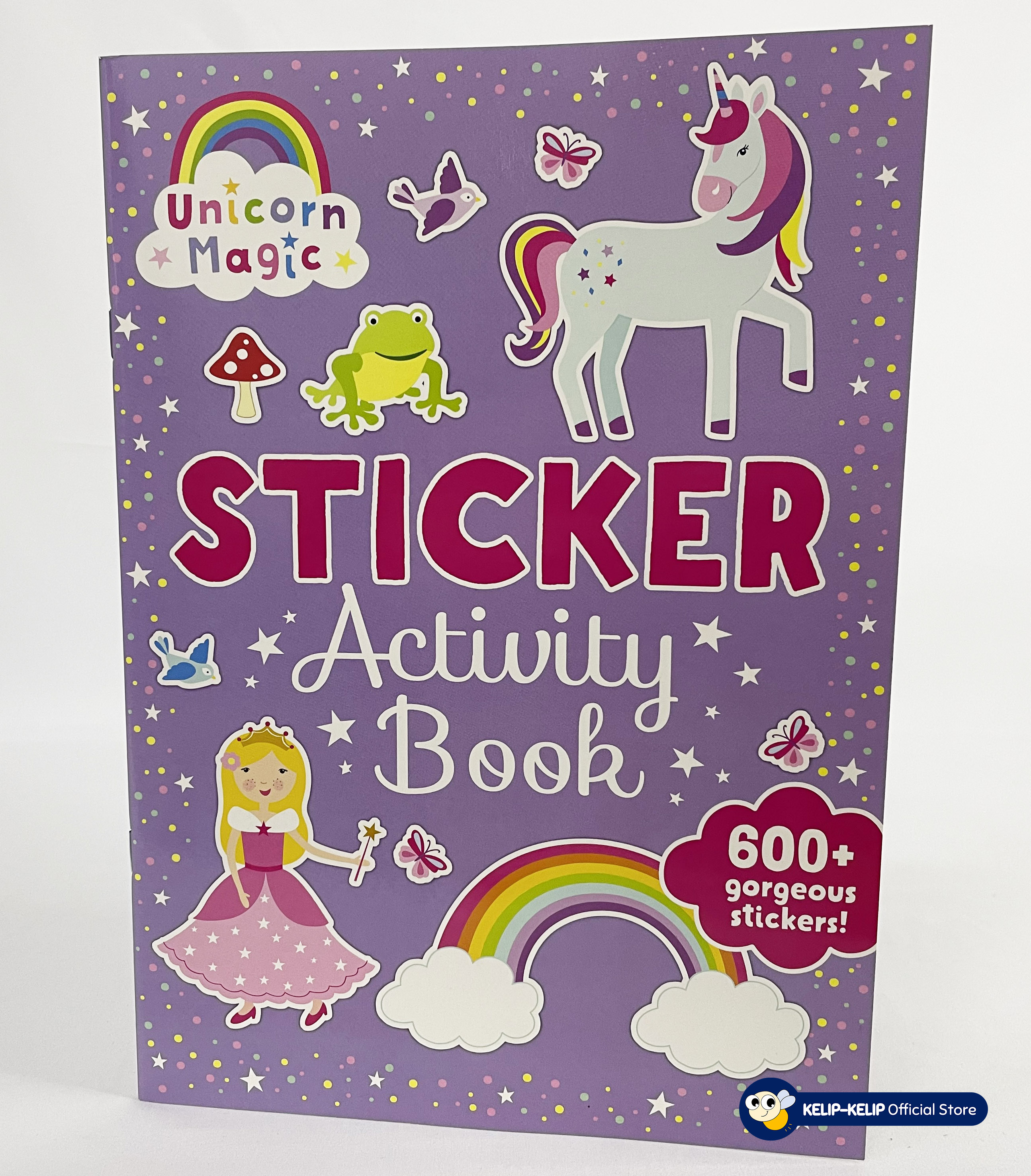 Unicorn Magic Sticker Activity Book With 600 Stickers Activities For ...