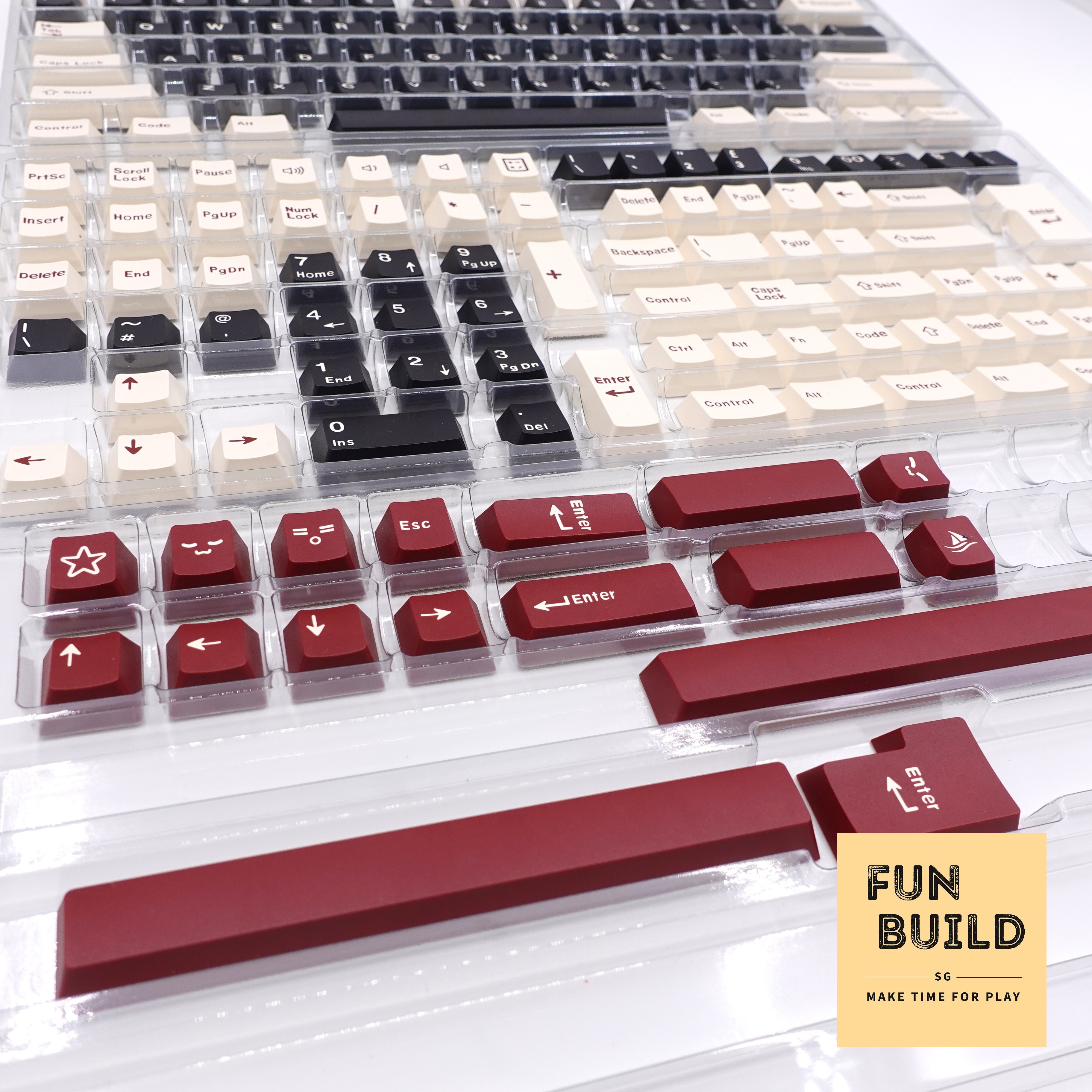 [ROME Keycaps][Cherry Profile] Double-shot Injection 173 Keys for ...