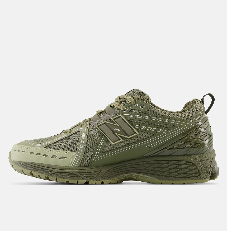 NEW BALANCE 1906R M1906RHB Dark Moss Covert Green (LF) | Shopee Singapore