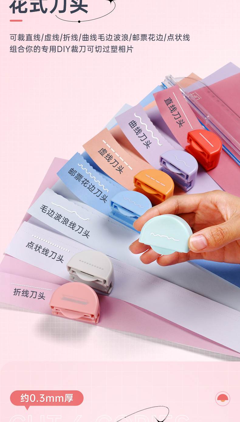 🇸🇬 [READY STOCK] Multifunctional A4 Paper Cutter Multiple Cutter Head ...