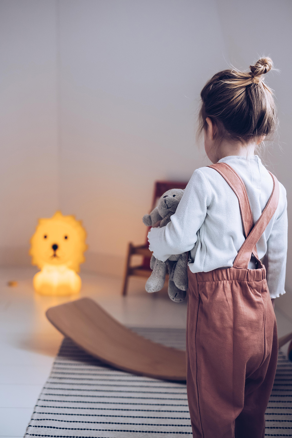 Mr Maria Miffy Lion Star Light 50cm. Dimmable LED Mood Lighting ...