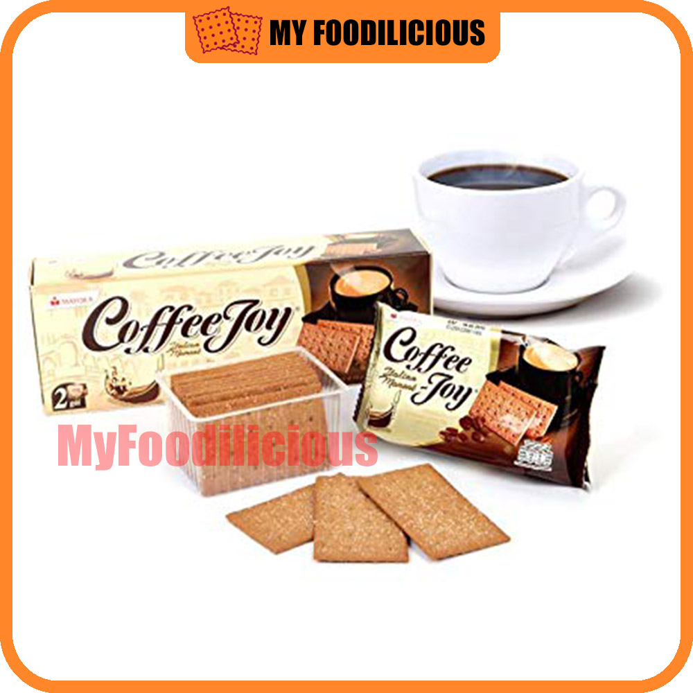 Mayora Coffee Joy Family Biscuits 142g | Shopee Singapore