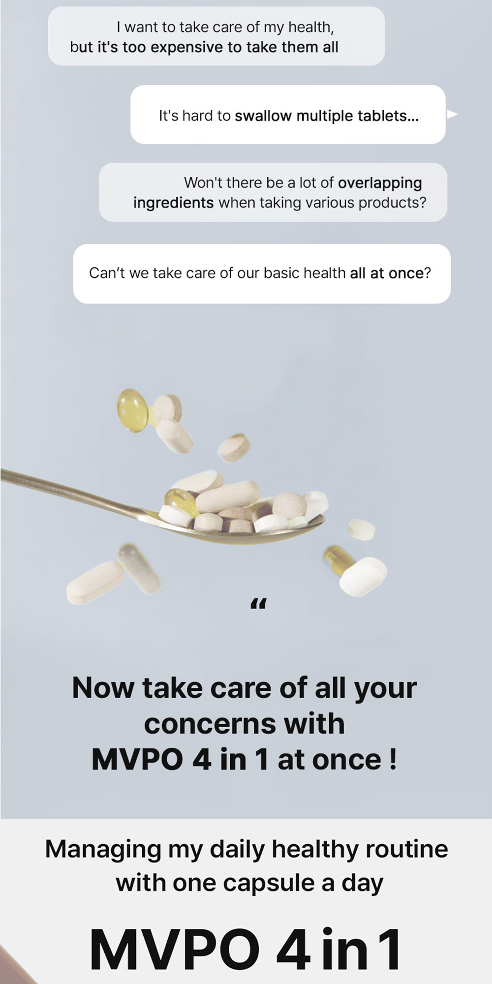 NUTRIONELIFE MVPO 4 in 1 (1,050 mg x 30 Capsules x 2 Packs - 2 Months Supply) | Shopee Singapore