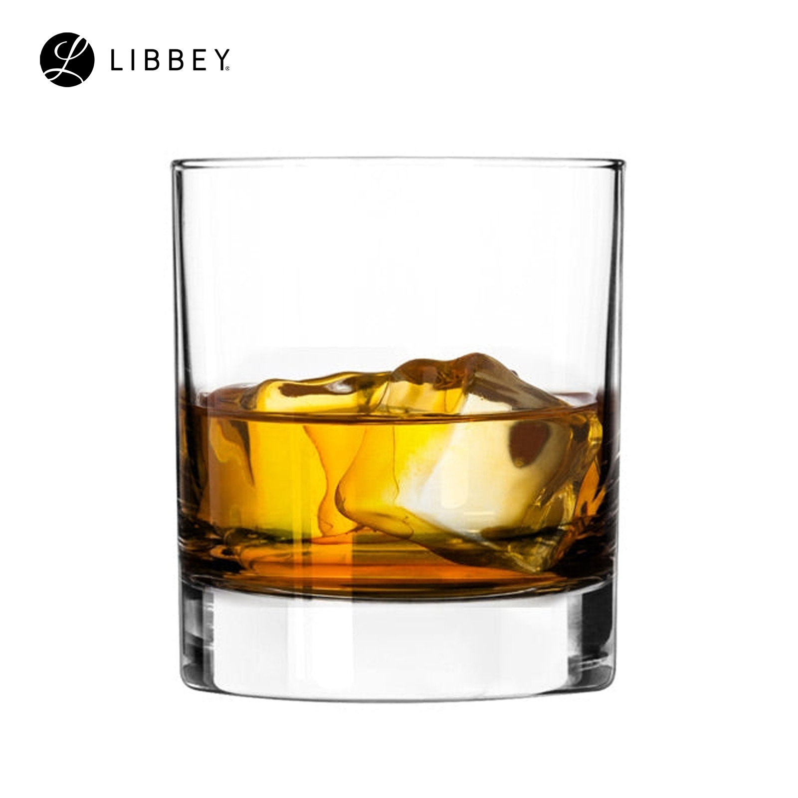 Libbey Chicago 2524 Whisky Rocks Glass 303ml & 2518 High Ball Cocktail Tumbler 311ml - 2-pc Set ...