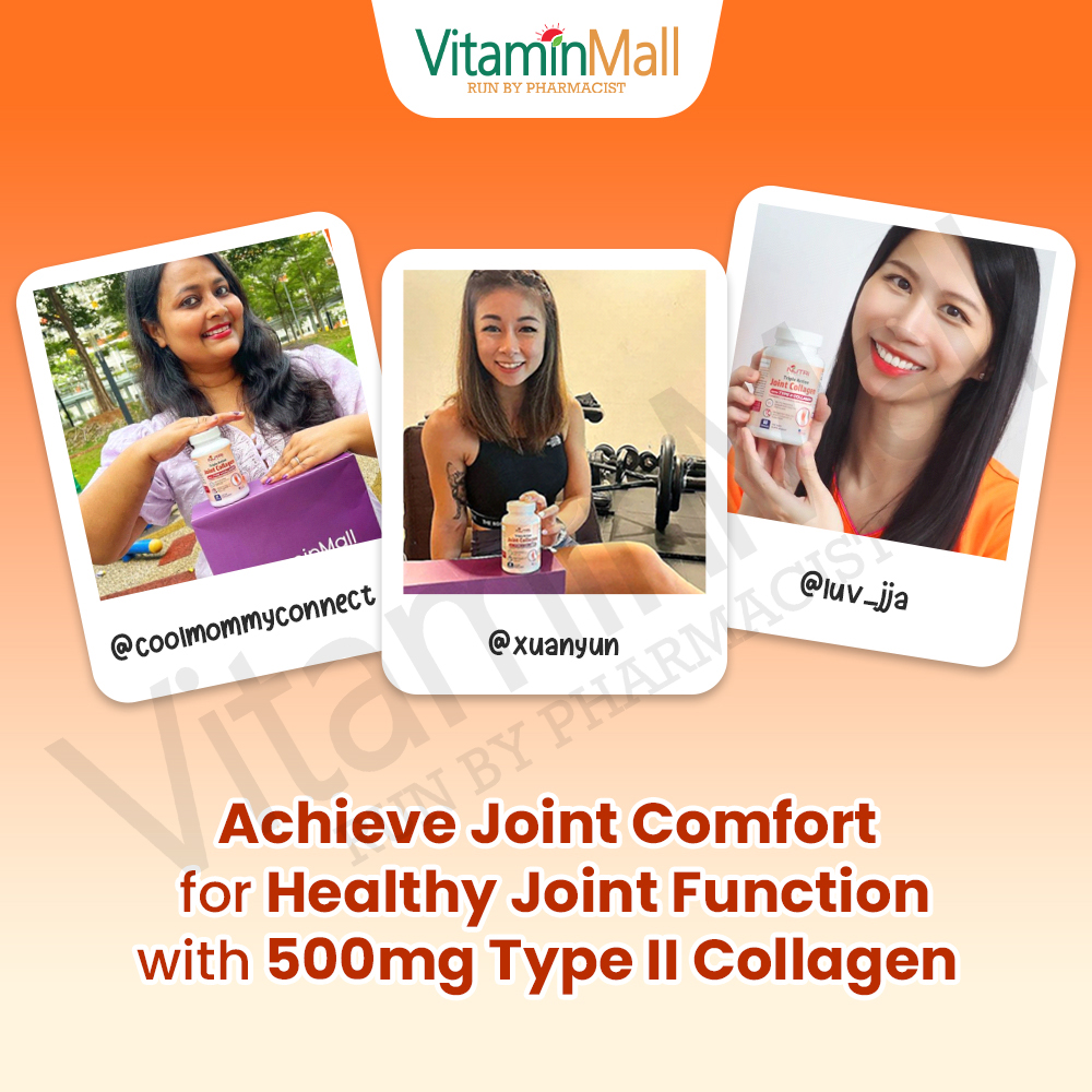 NB Joint Collagen Type 2 Supplement - Turmeric, Chondroitin, Hyaluronic ...