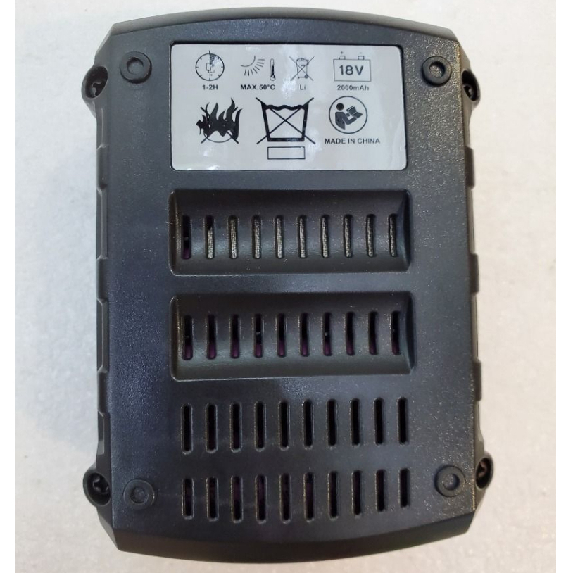 Tacklife-ES 18V 2.0Ah Lithium Battery – LED Indicator Power Pack for ...