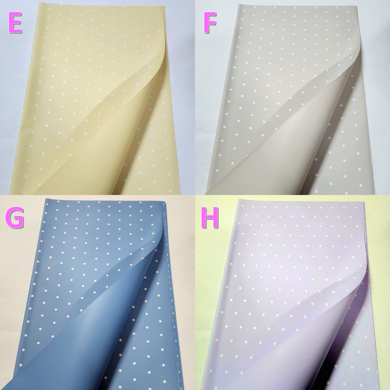 [5 Sheets Bundle] [WRP 06] Wrapping Paper | Gift Wrapper | Waterproof ...