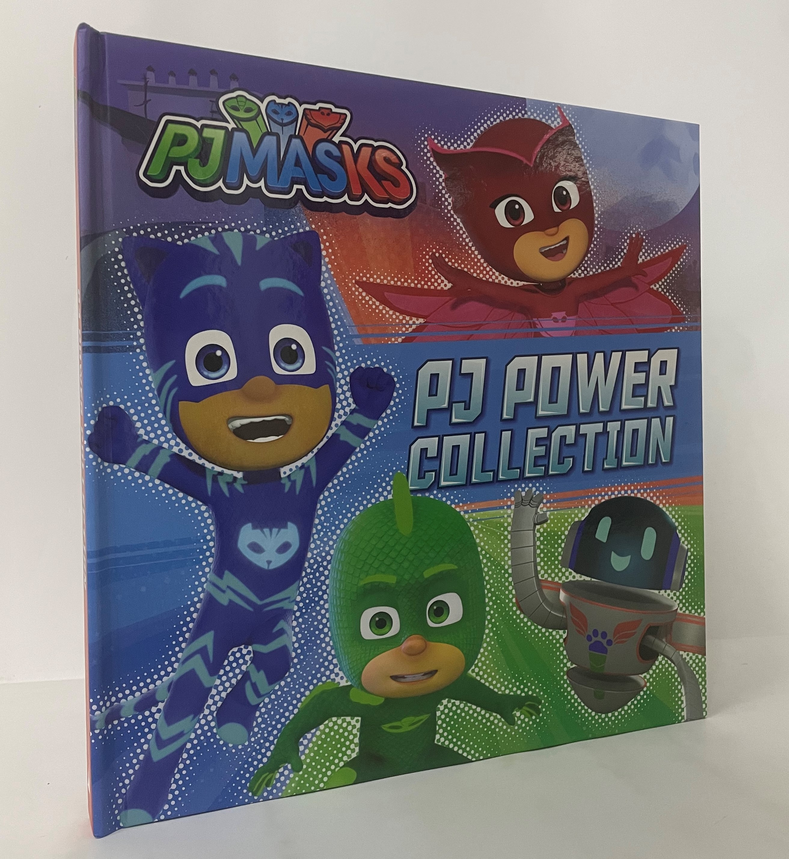 PJ Masks PJ Power Collection Storybook For Kids with 6 Exciting Stories ...