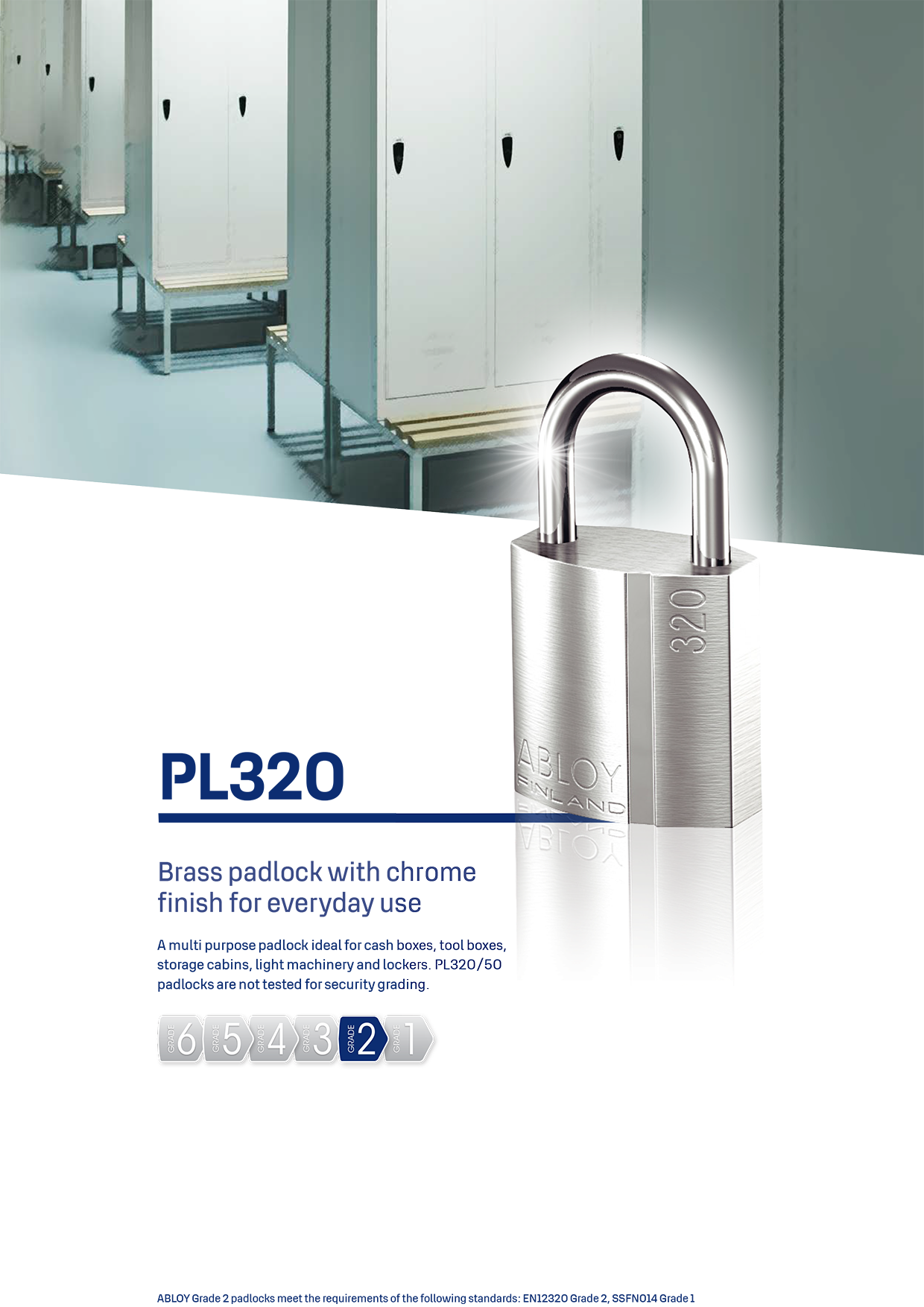 ABLOY® PL320C CLASSIC Padlock | Shopee Singapore