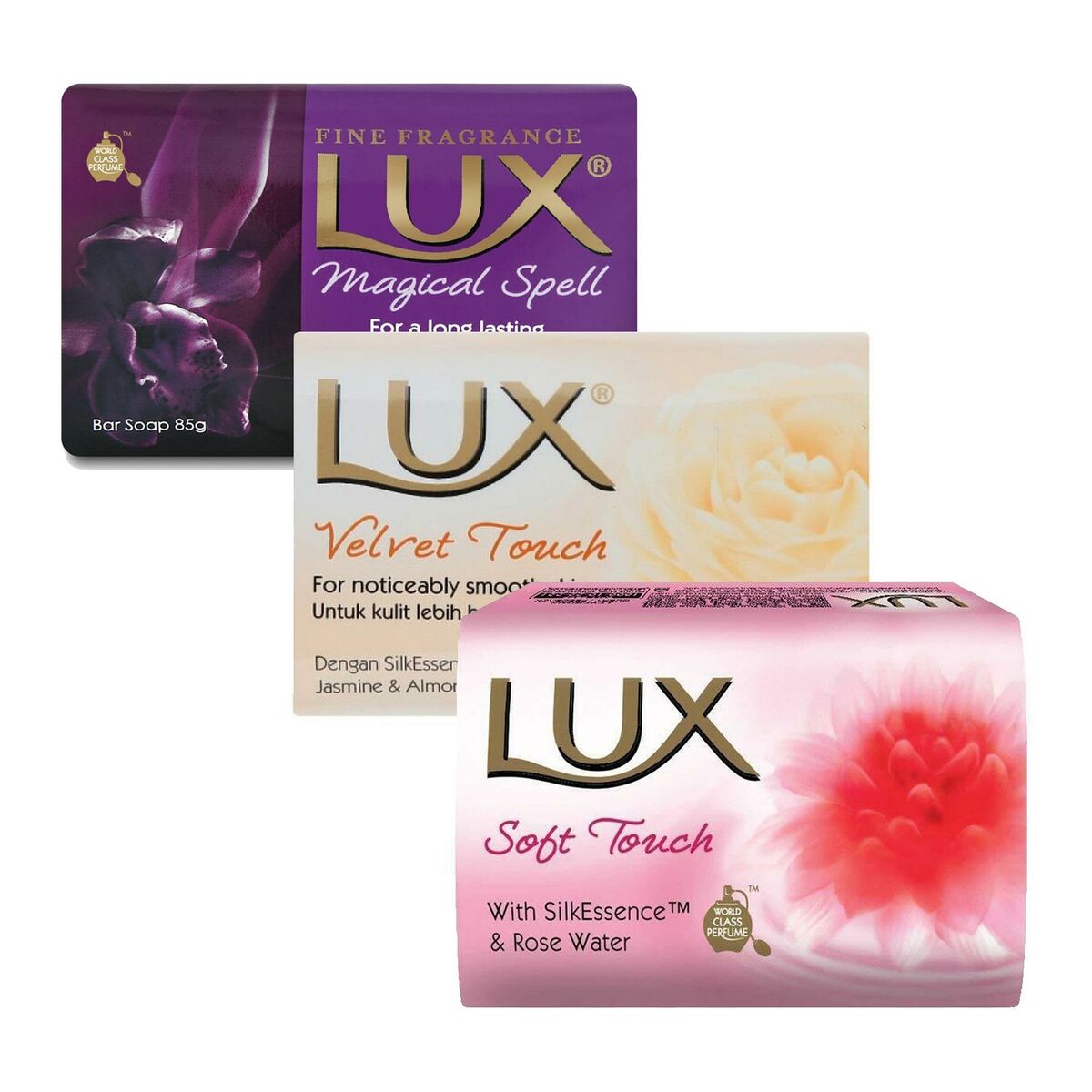 Lux Bar Soap 80G - Mix Flavour (Bundle of 6) | Shopee Singapore