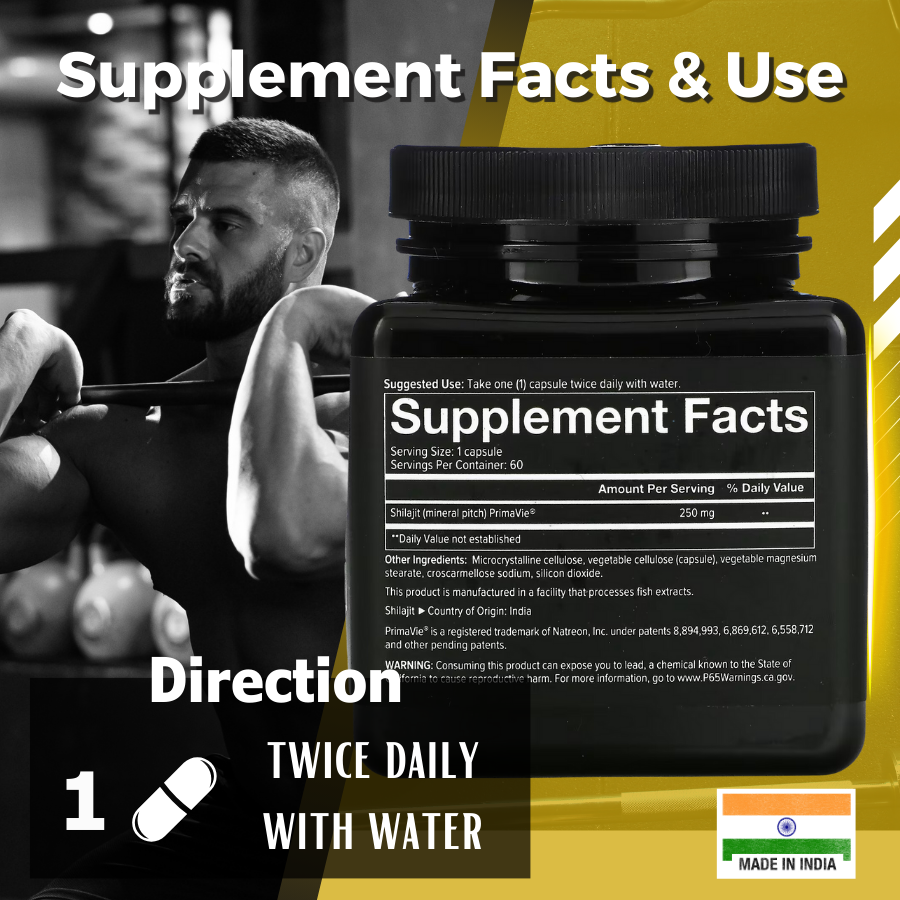 Youtheory, Shilajit, Testosterone Booster For Men, Enhanced Health ...